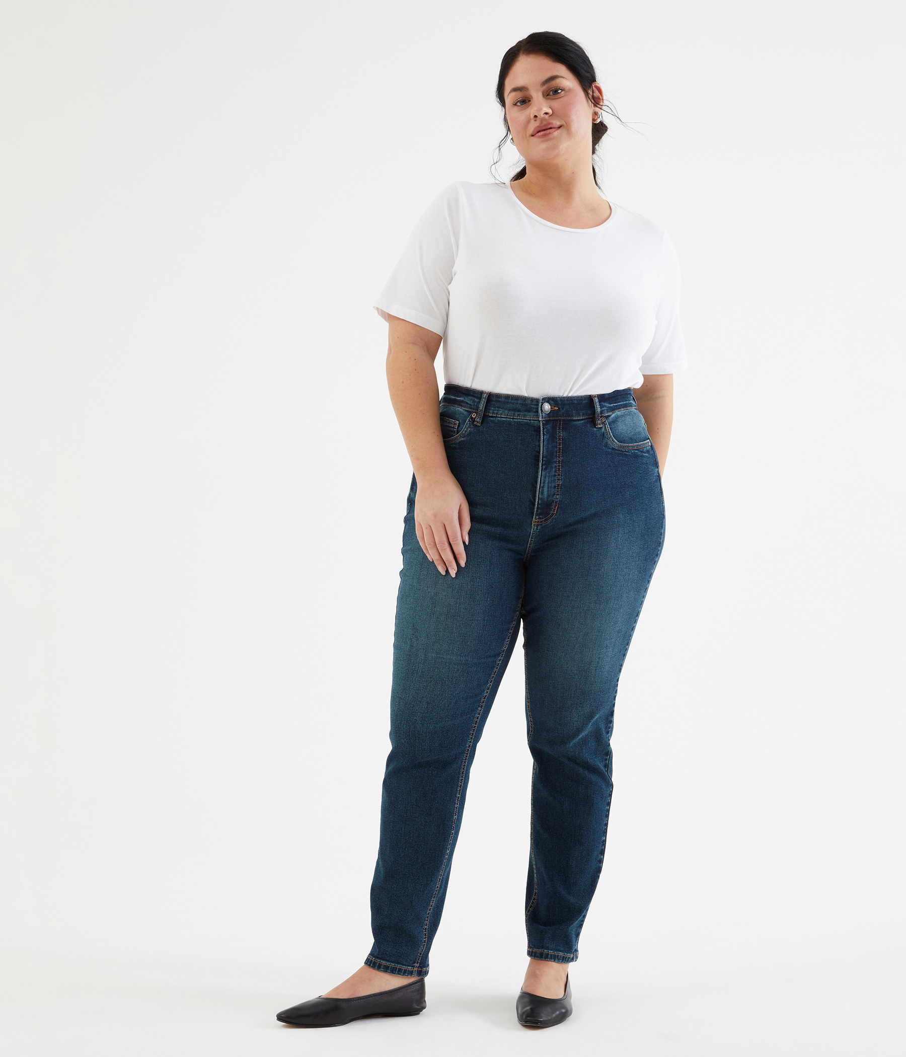 Jenny jeans straight slim fit