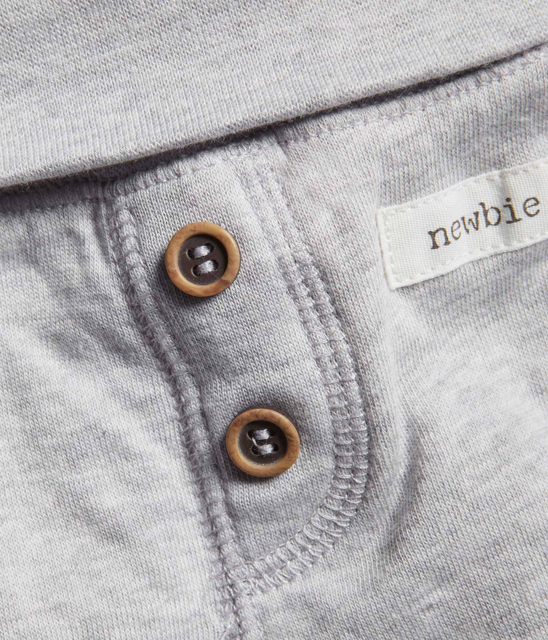 Leggings baby | Gråmelerad | Baby