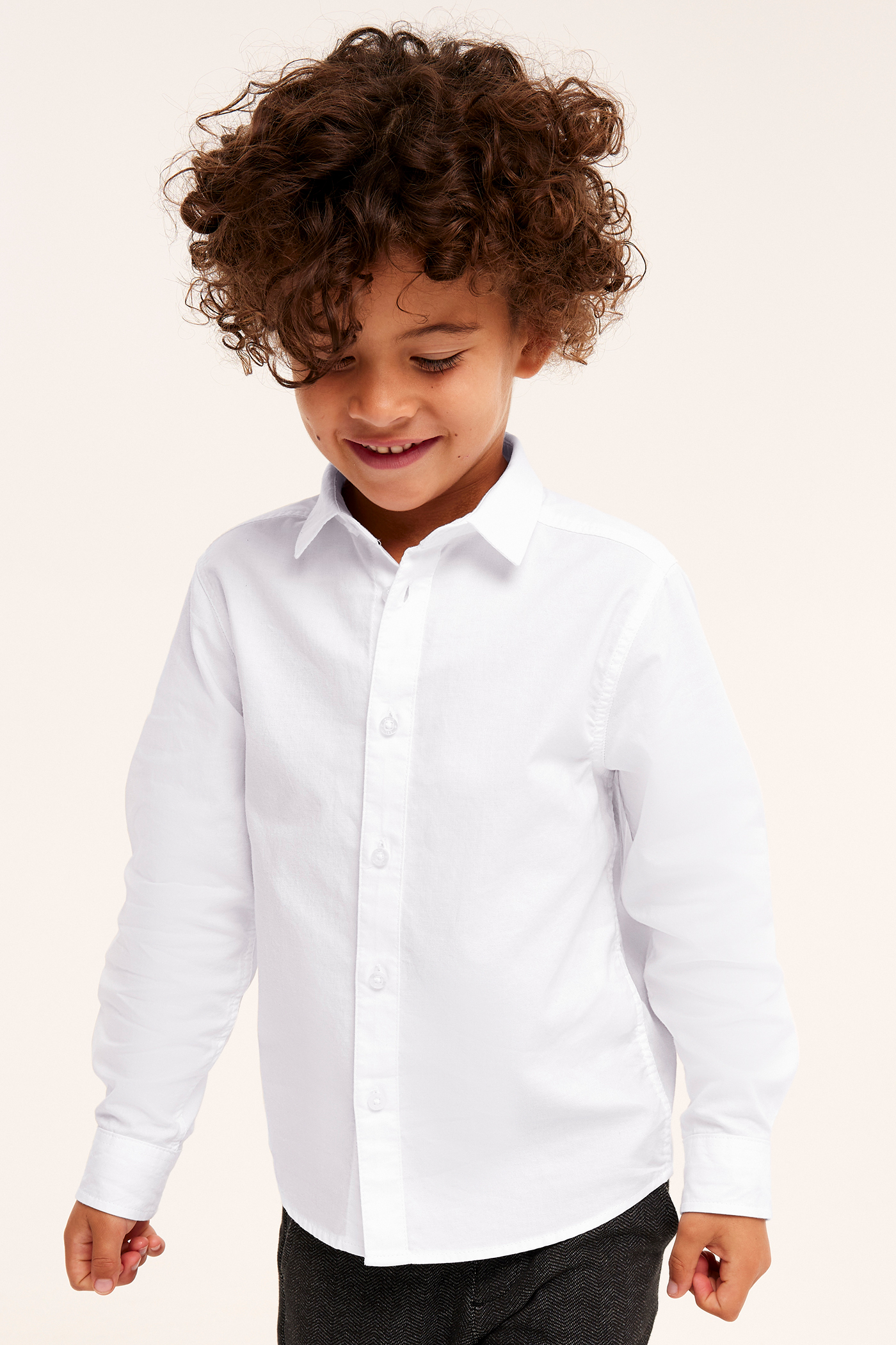 Skjorte | Hvit | Barn | Kappahl