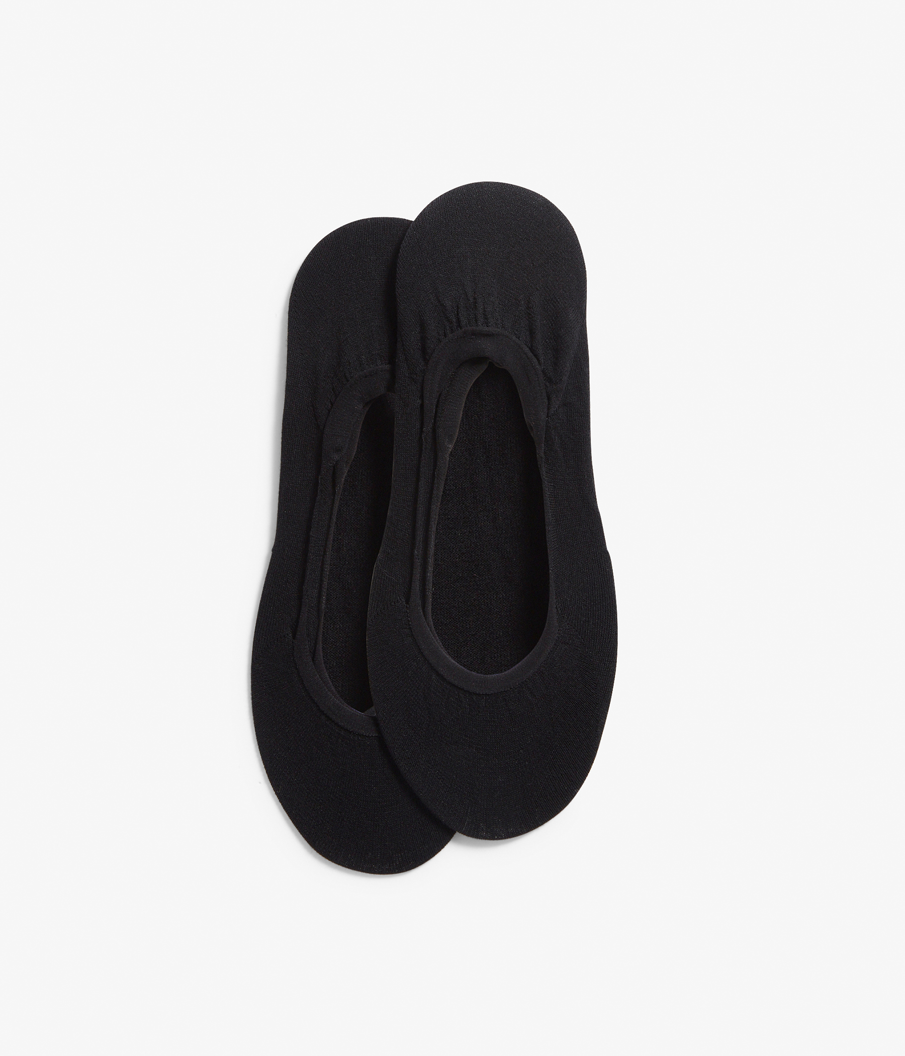 Footsies 2 Pack Svart Dam Kappahl