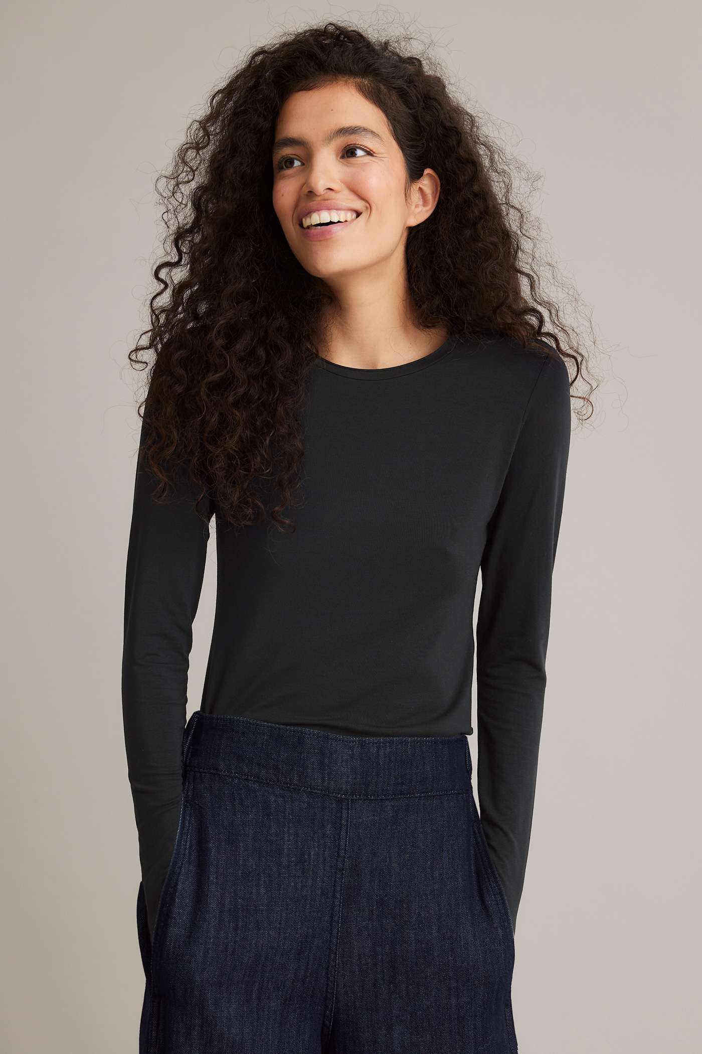 Tröja Loungewear | Svart | Dam | Kappahl