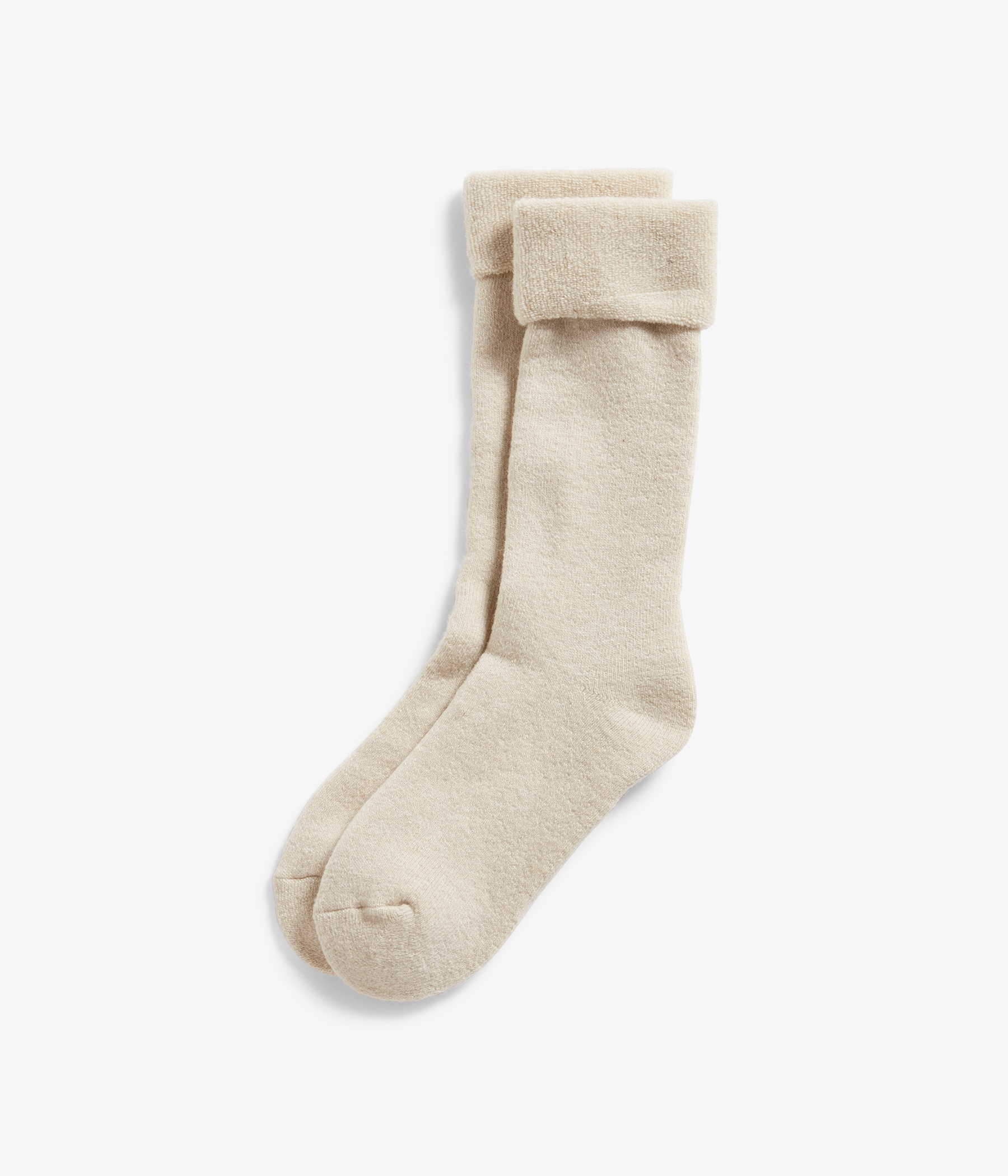 Strumpor i ullmix | Ljusbeige | Dam | Kappahl