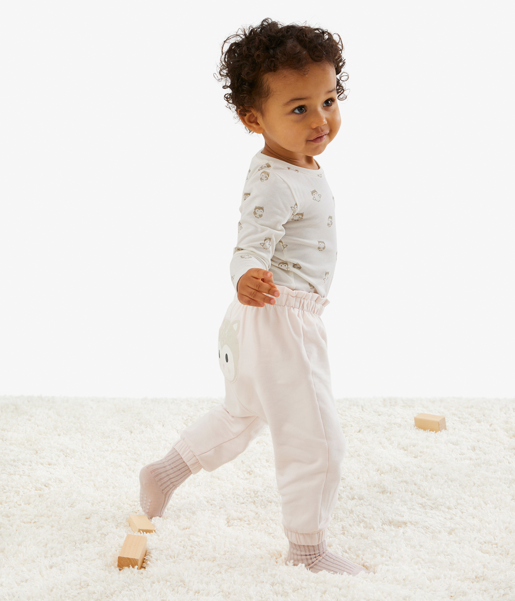 Joggingbyxa baby | Kappahl