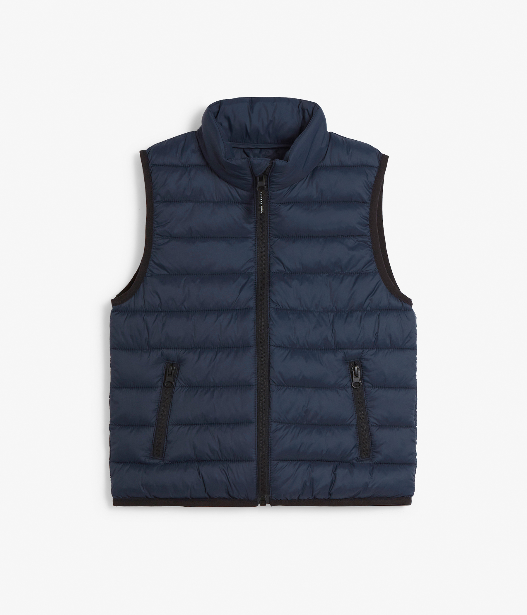 Vattert vest | Mørkeblå | Barn | Kappahl