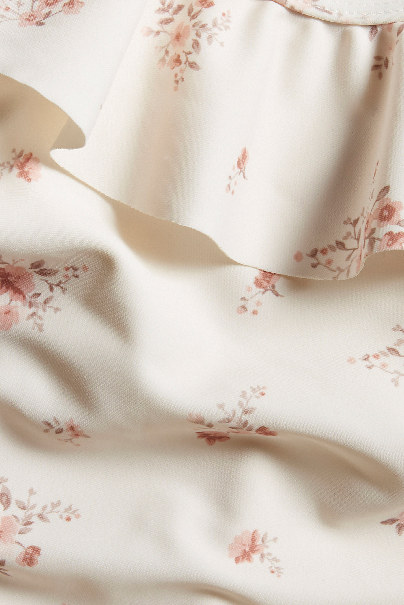 Blommig babybadräkt | Kappahl