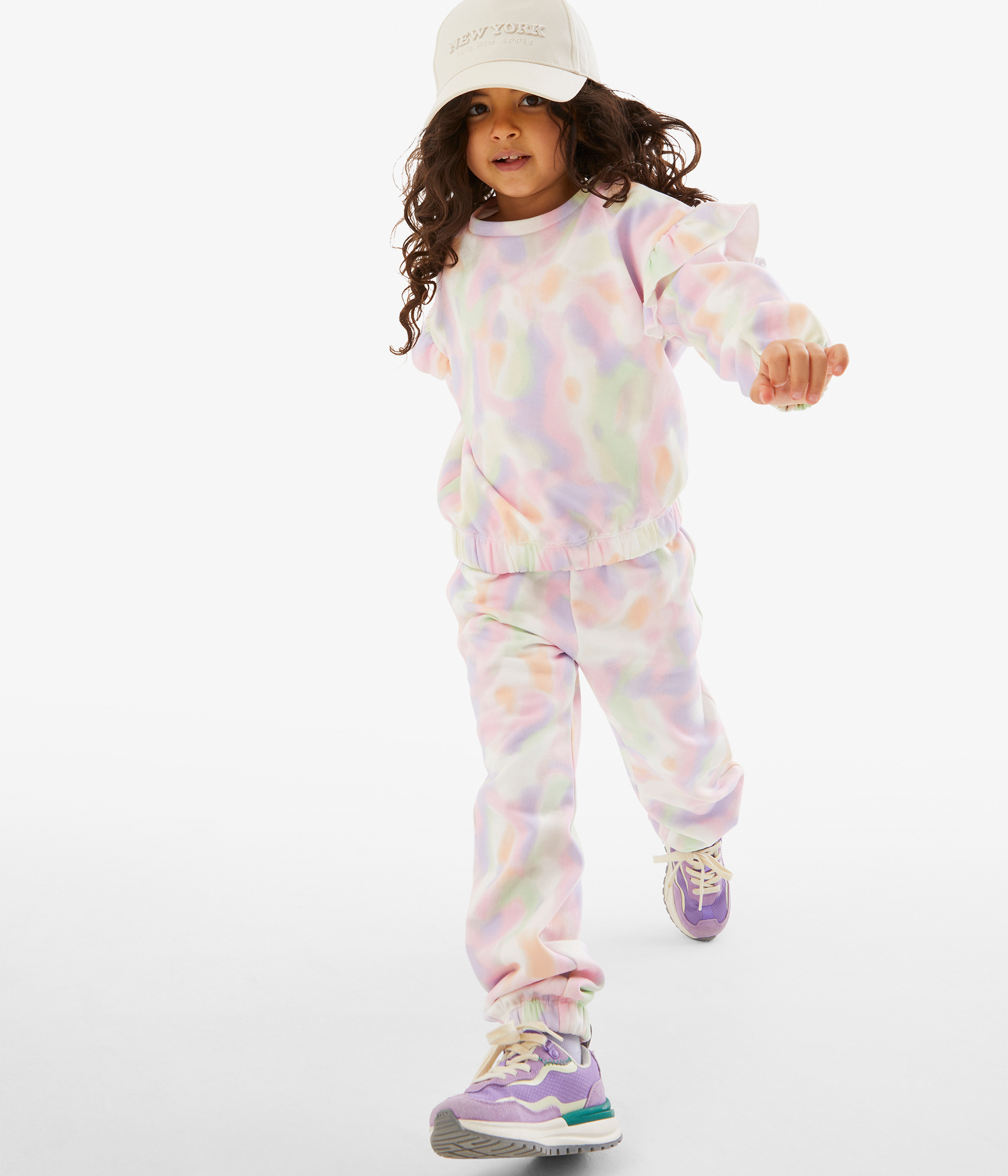 Batikmönstrade mjukisbyxor | Kappahl