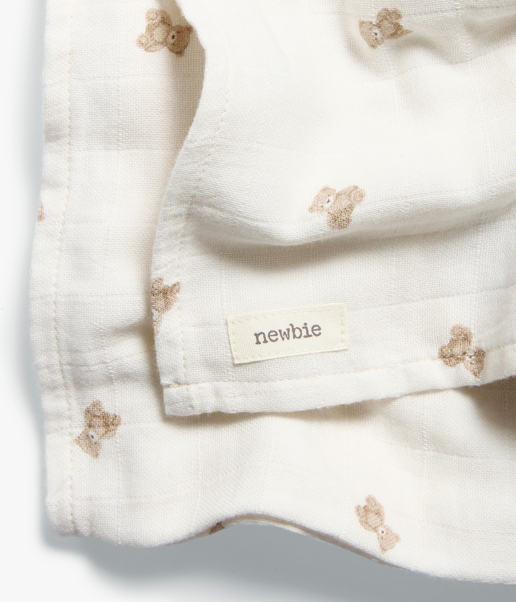 Mönstrad muslinfilt | Kappahl