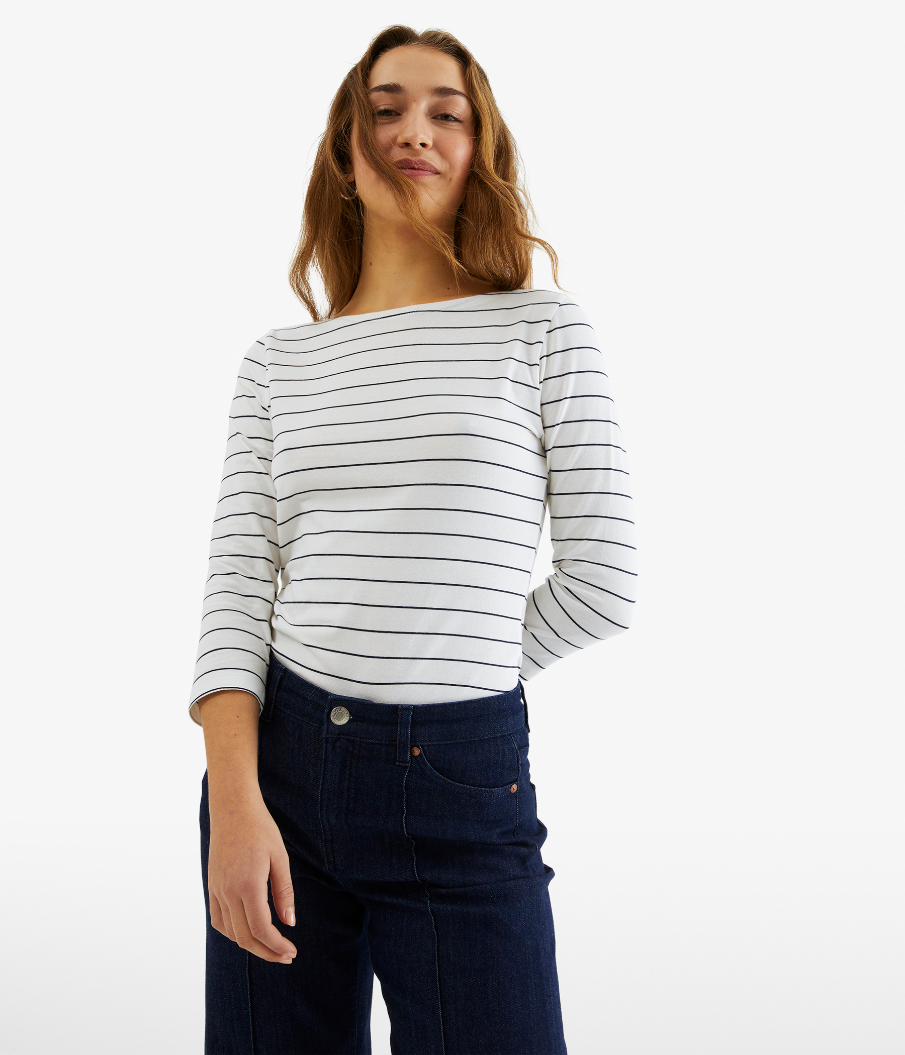 Bastopp med trekvartslång ärm