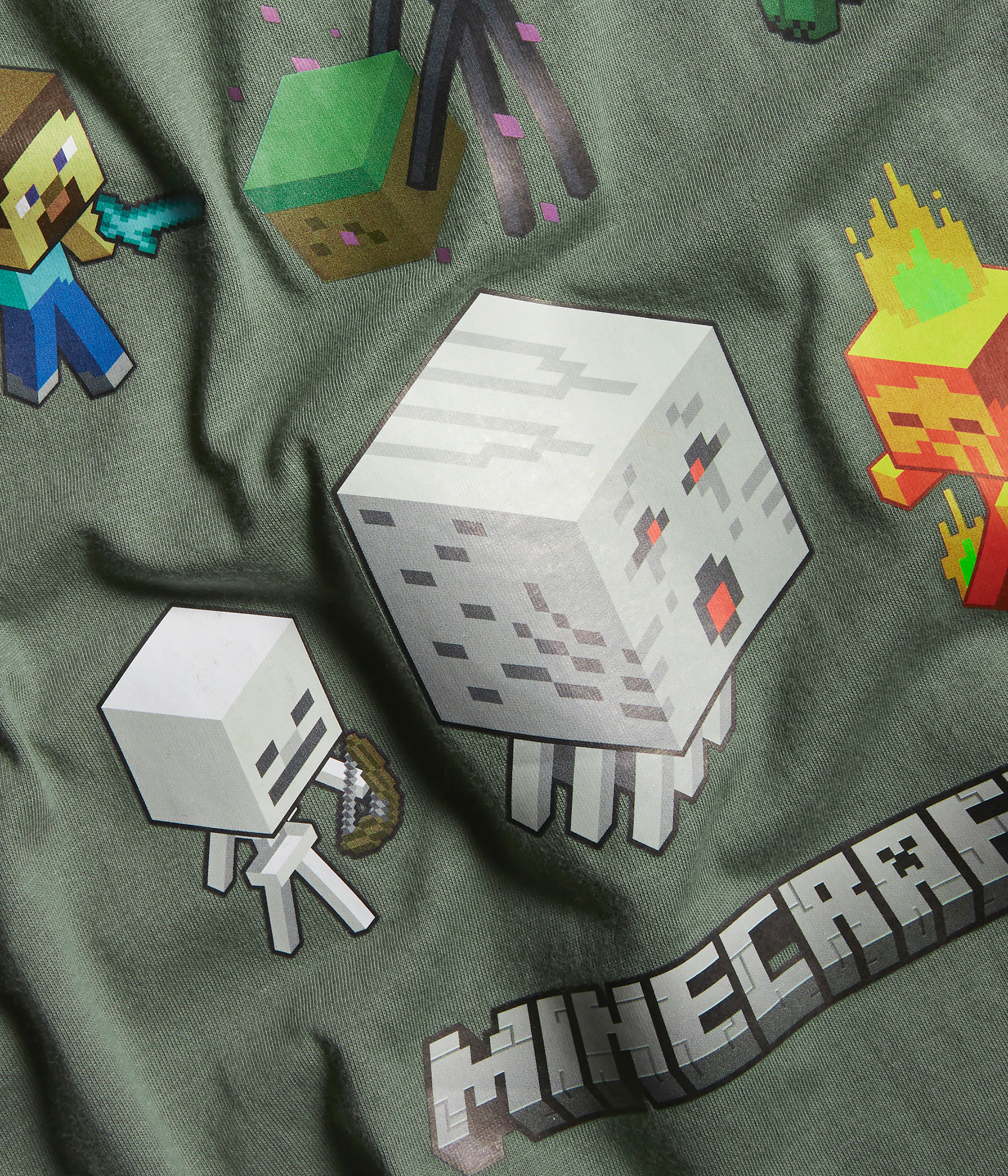 T-shirt Minecraft