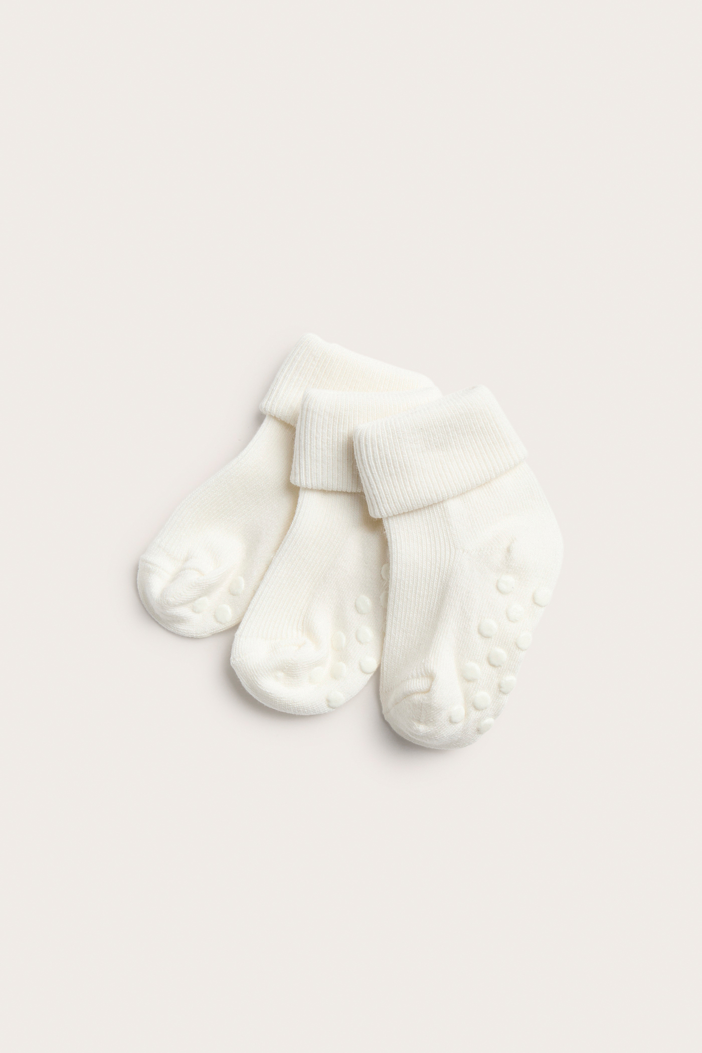 3-pk. sokker baby | Offwhite | Baby | Kappahl