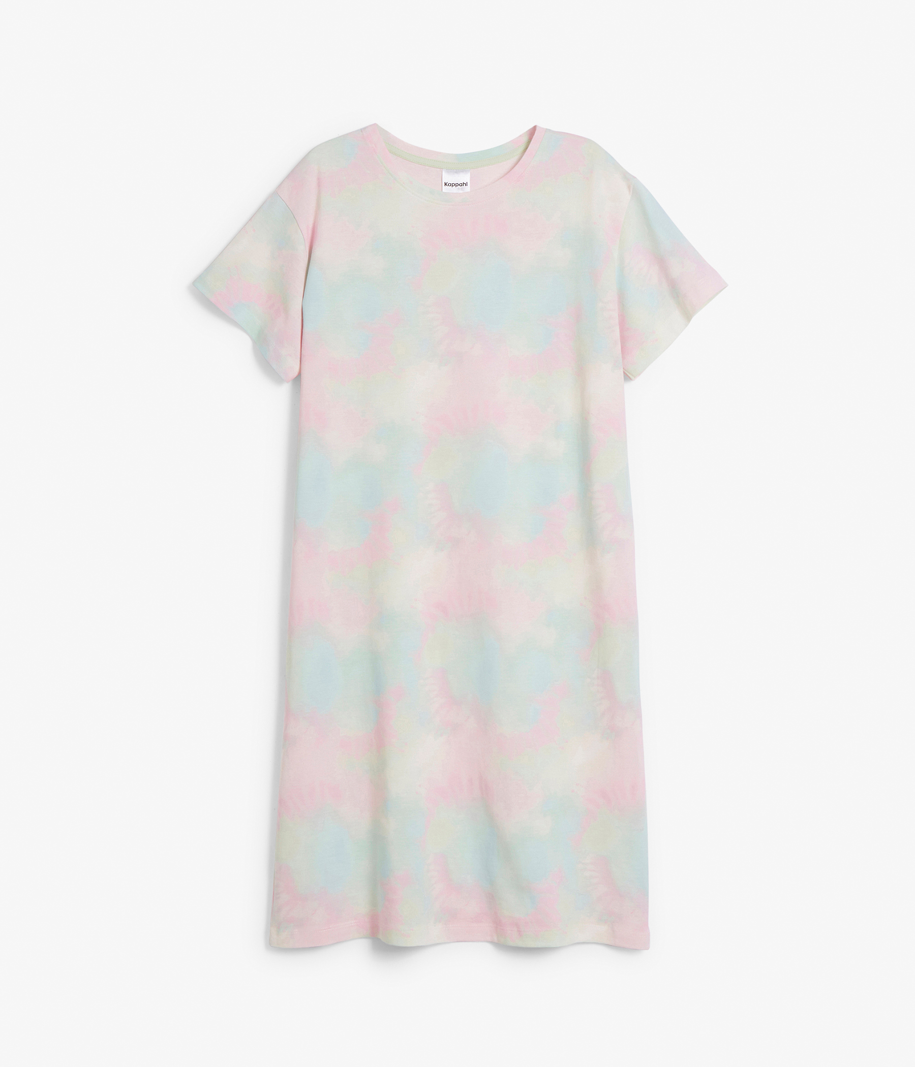 Mönstrat nattlinne | Offwhite | Barn