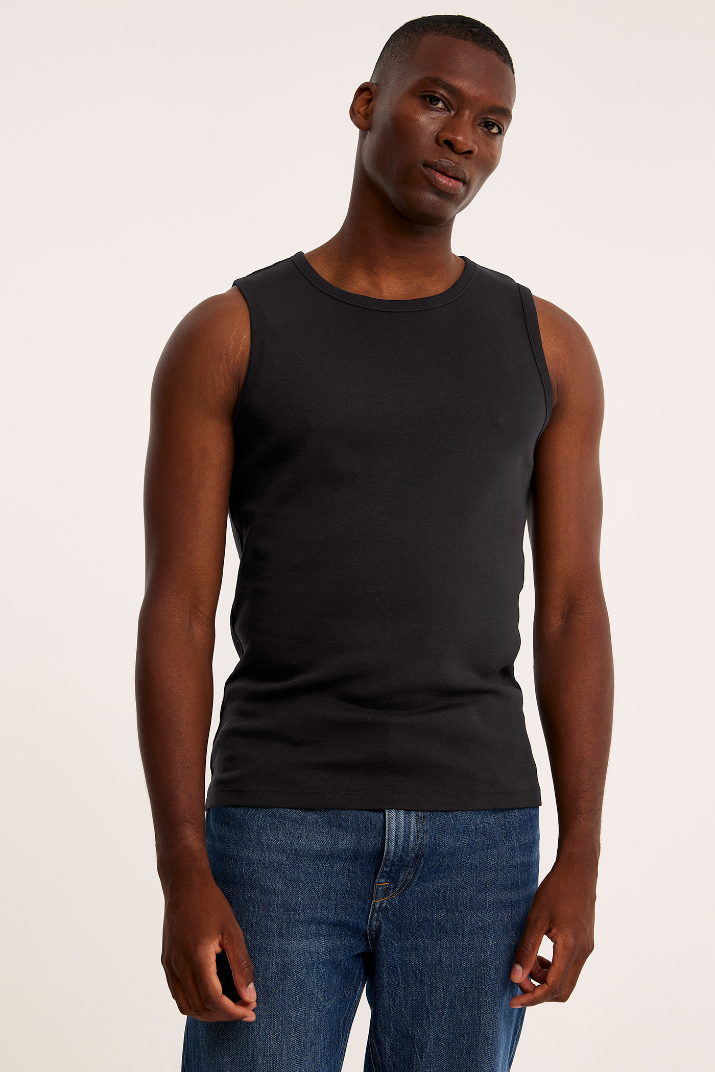 Linne | Svart | Herr | Kappahl