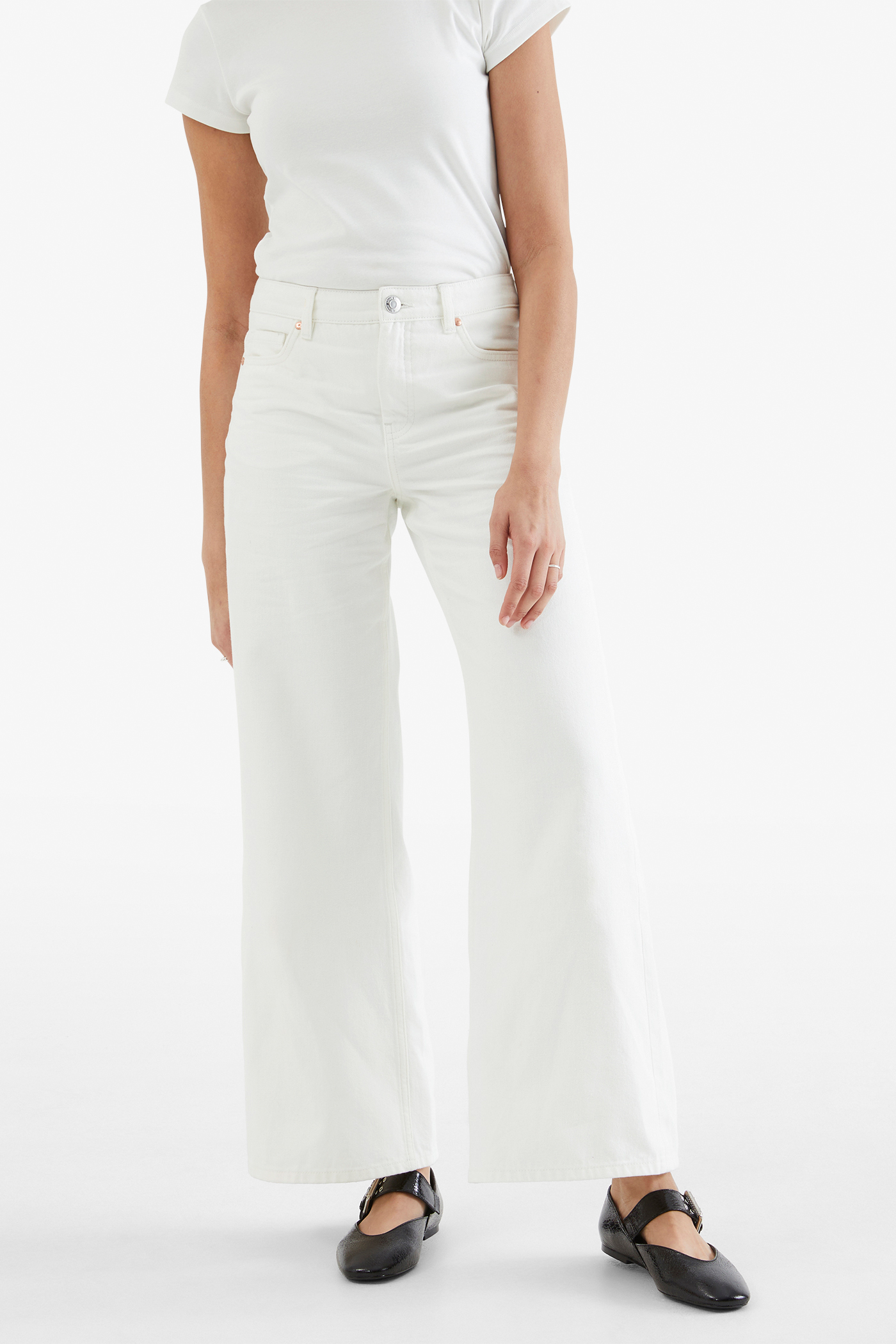 Wide jeans High waist