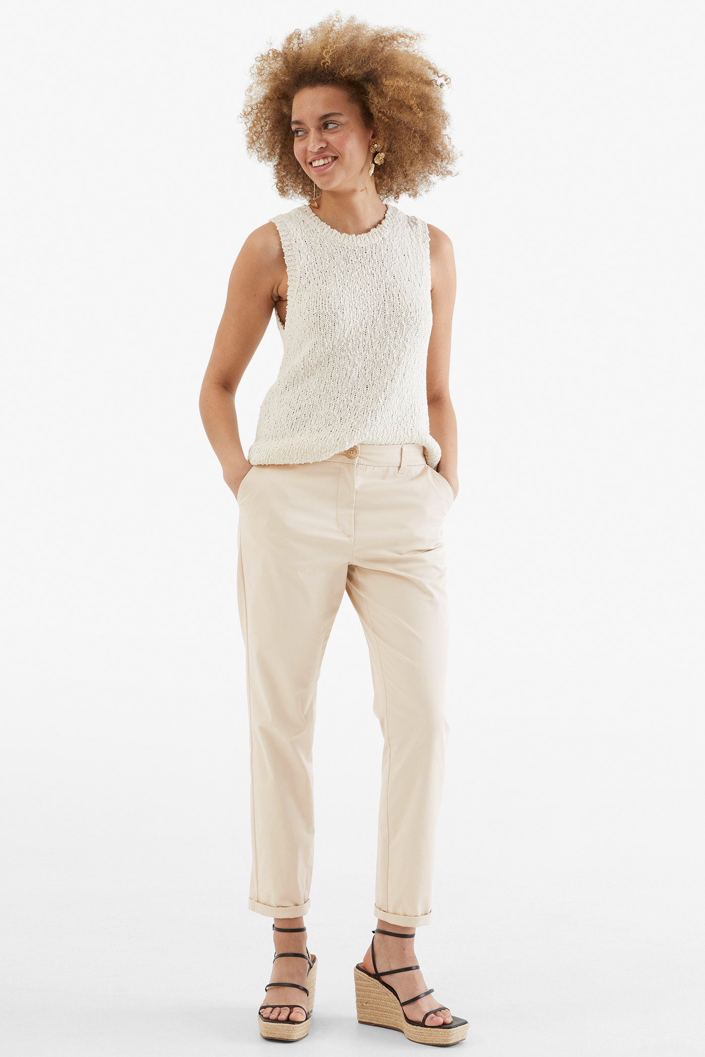 Spodnie typu chinos | Kappahl