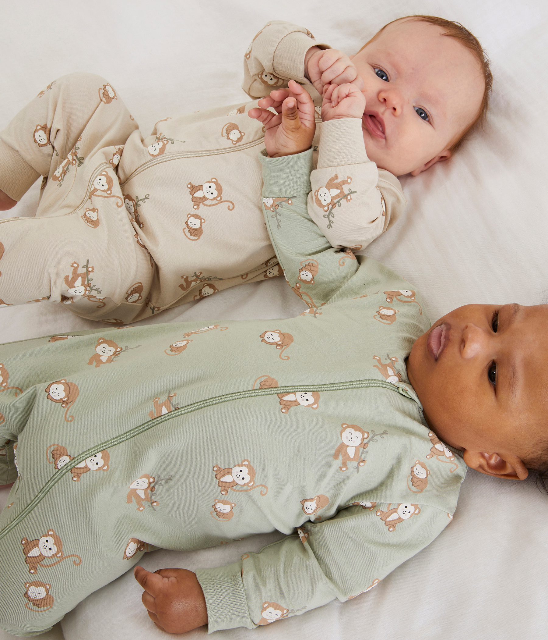 Babypyjamas 2-pack | Kappahl