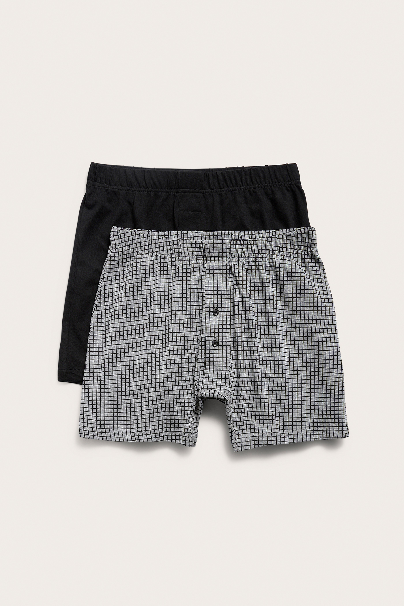 Kalsonger 2-pack | Svart | Herr | Kappahl