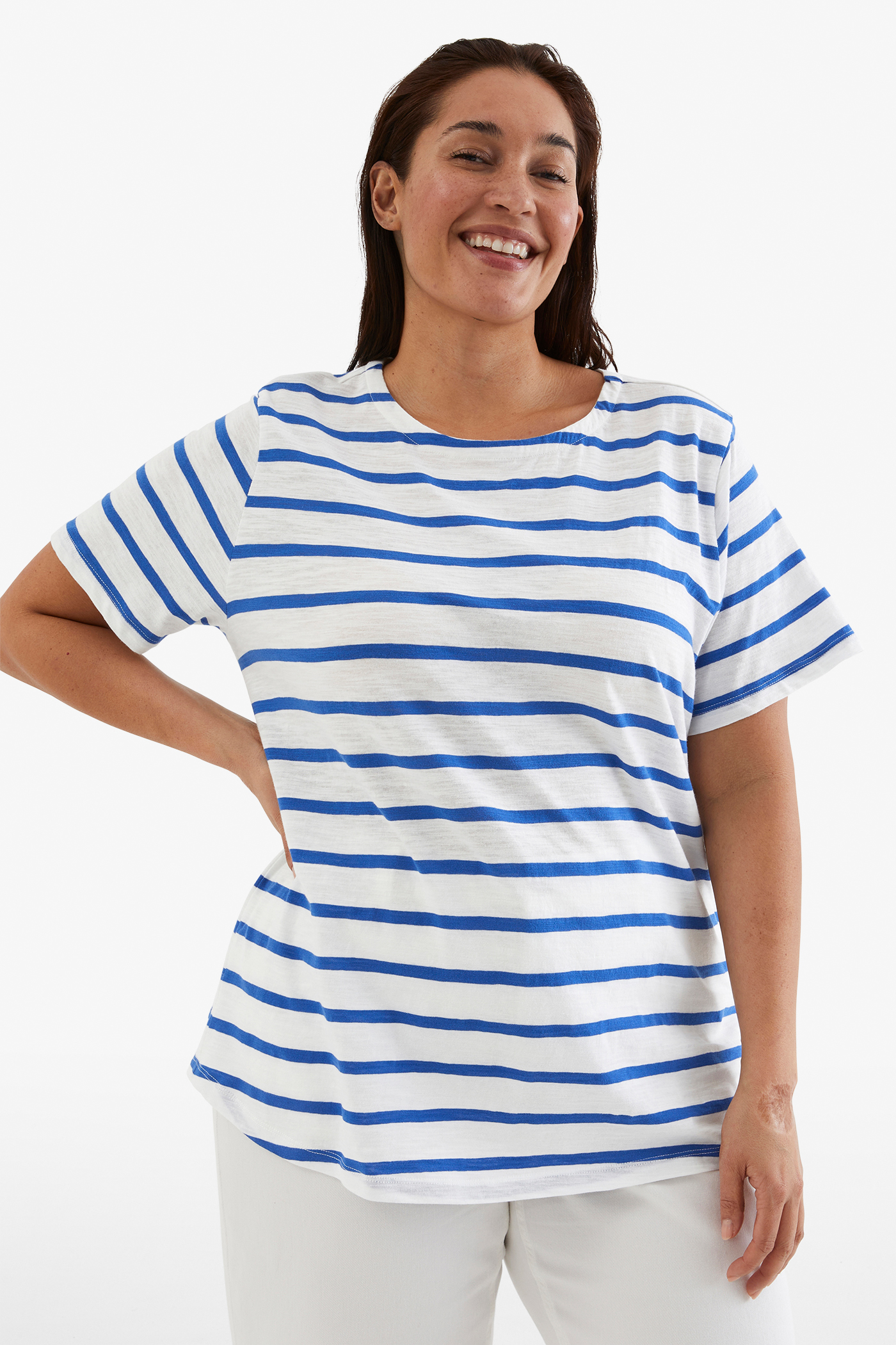 Randig topp | Kappahl