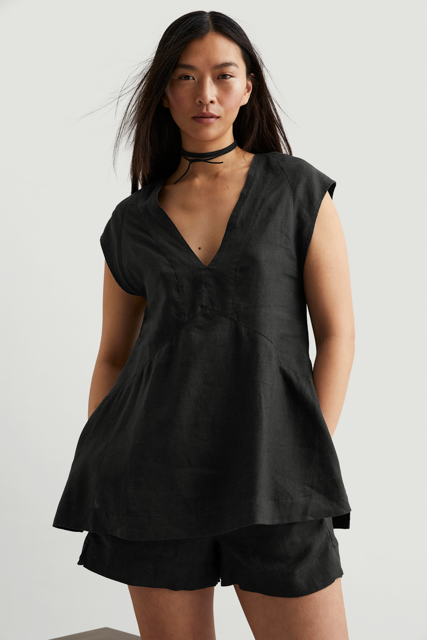 Topp | Svart | Dam | Kappahl