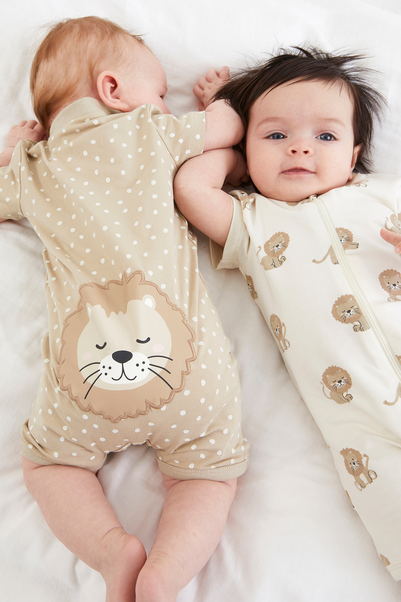 Babypyjamas 2-pack | Kappahl