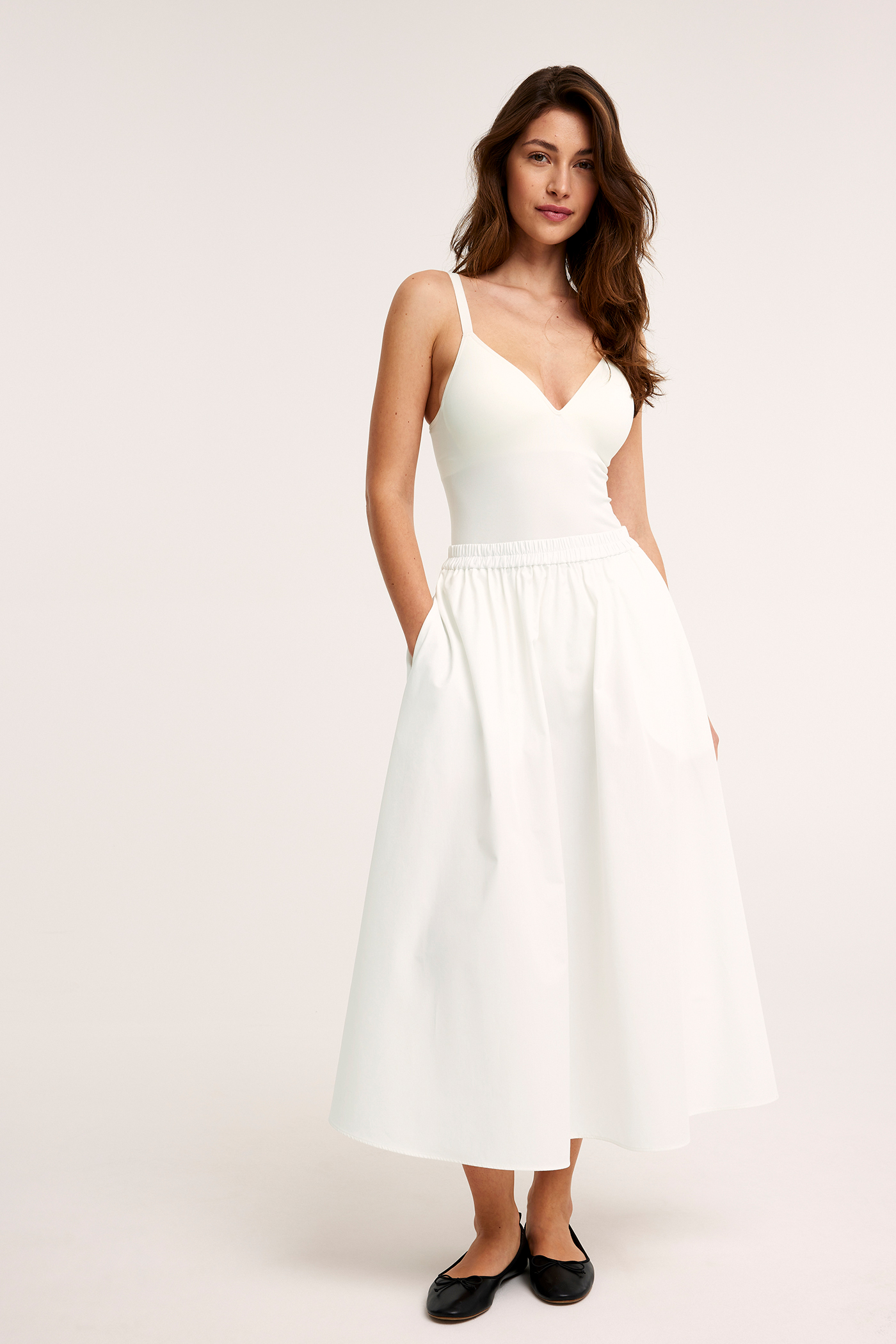 Seamless linne med inbyggd bh