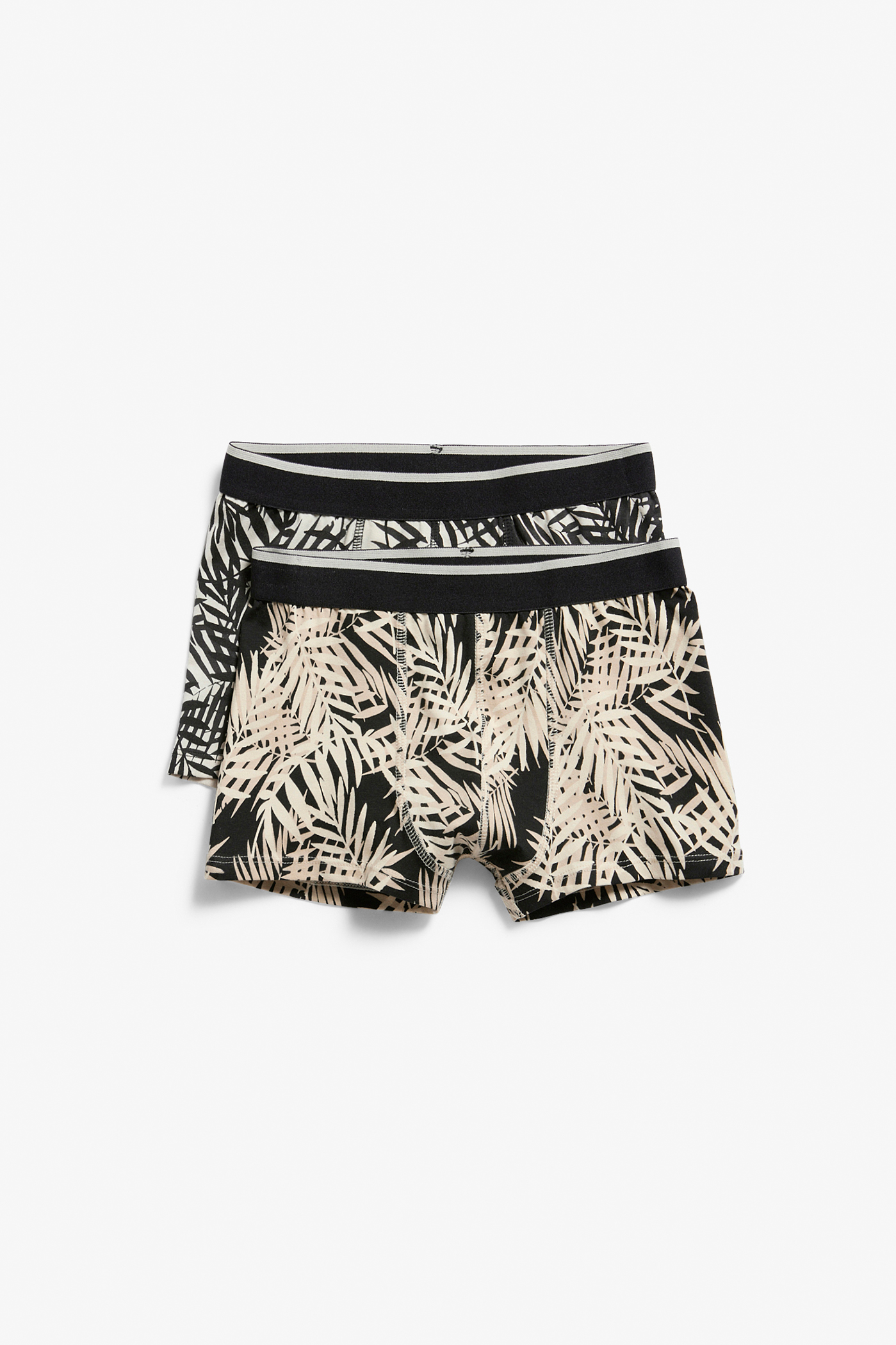 Mönstrade boxerkalsonger 2-pack