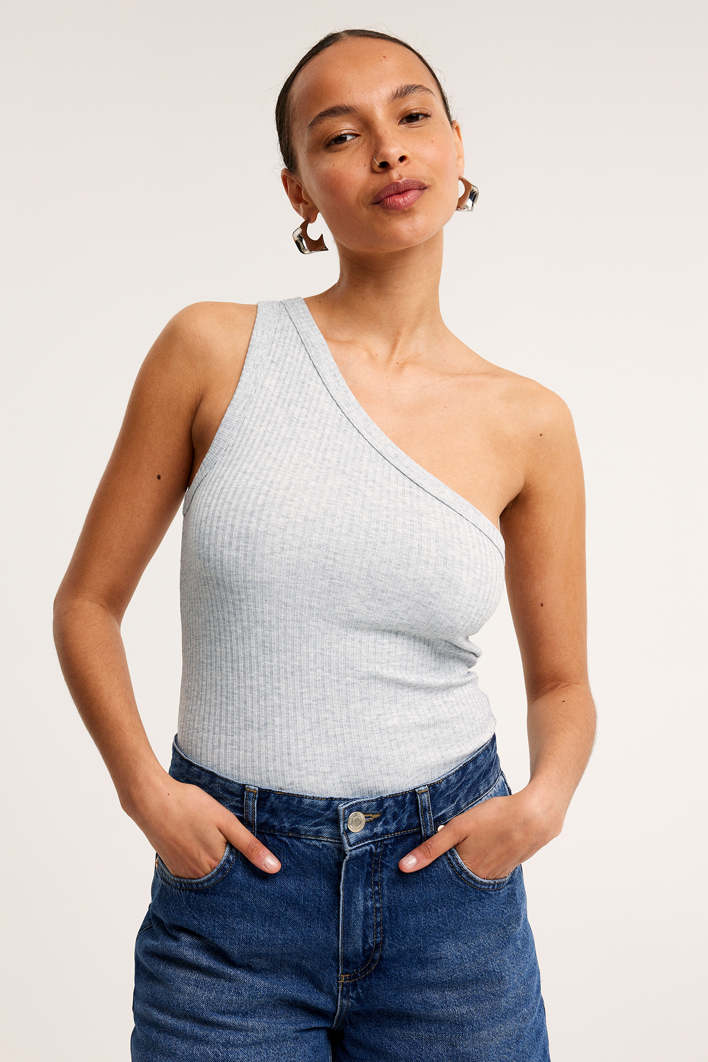 One shoulder topp | Kappahl
