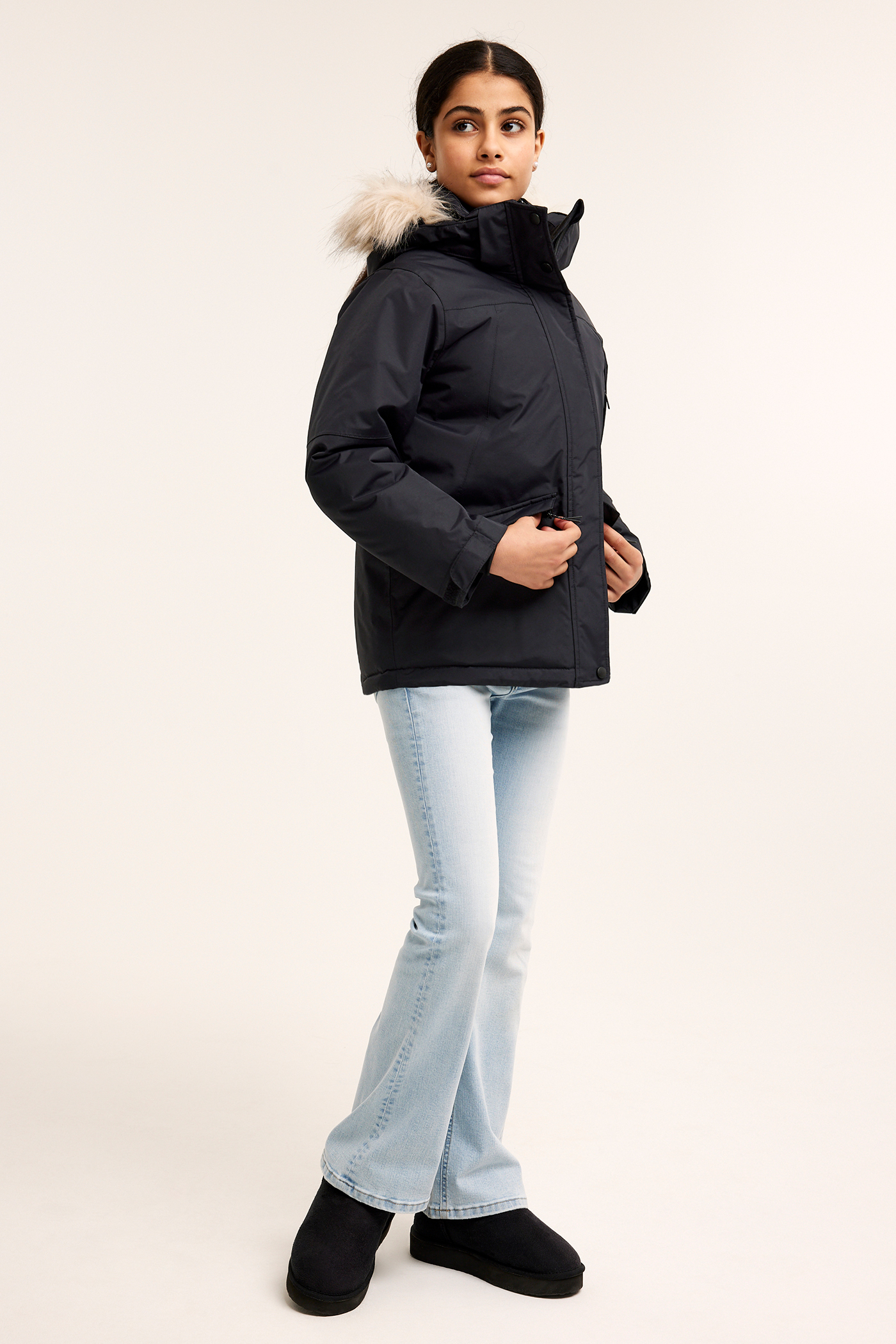 Vinterjacka | Svart | Barn | Kappahl