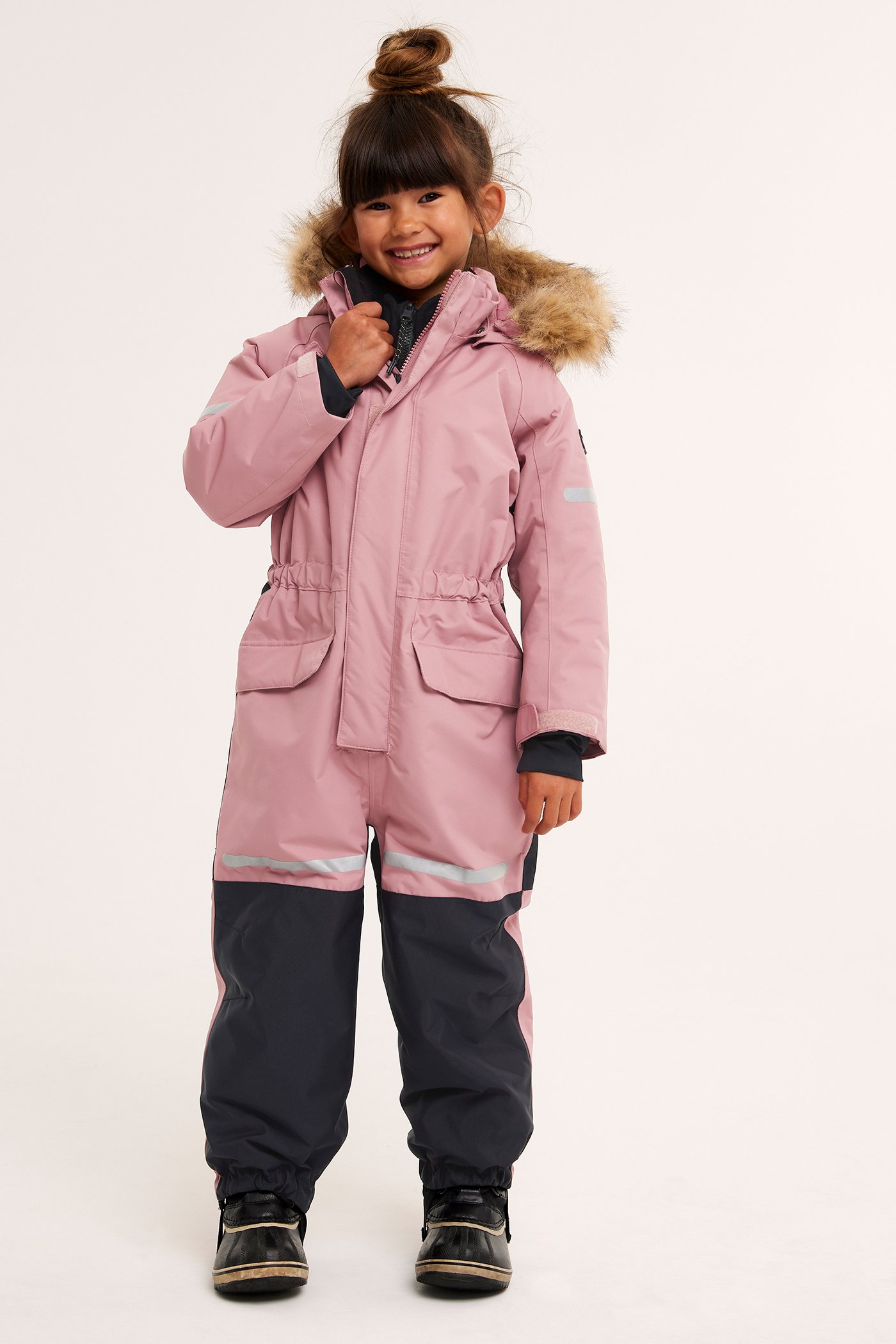 Vinteroverall Kaxs Proxtec | Rosa | Barn | Kappahl