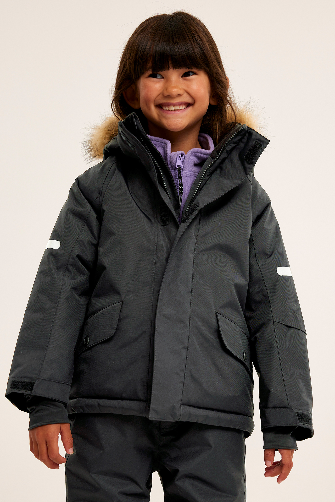 Vinterjacka Kaxs Proxtec | Svart | Barn | Kappahl