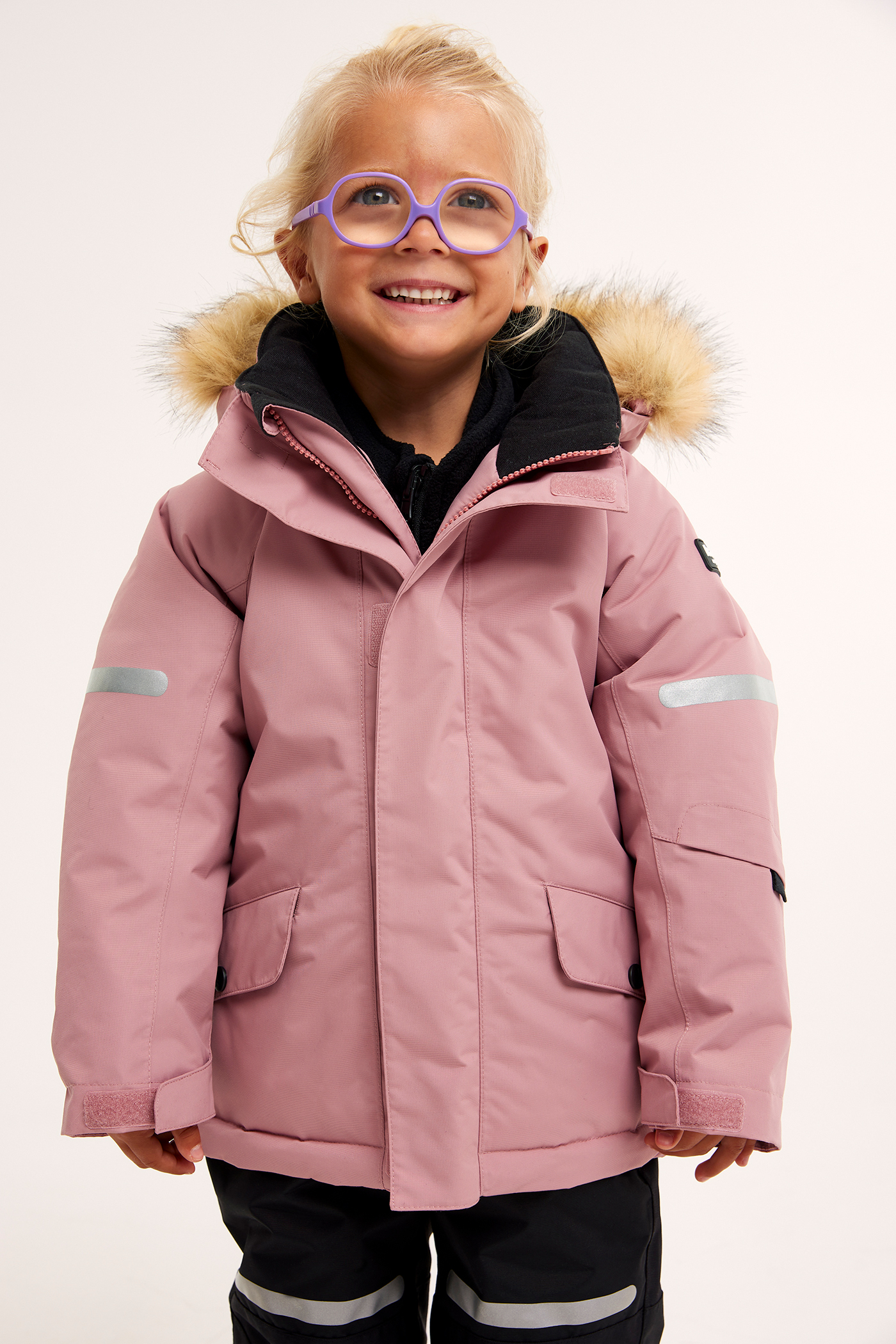 Vinterjacka Kaxs Proxtec | Rosa | Barn | Kappahl