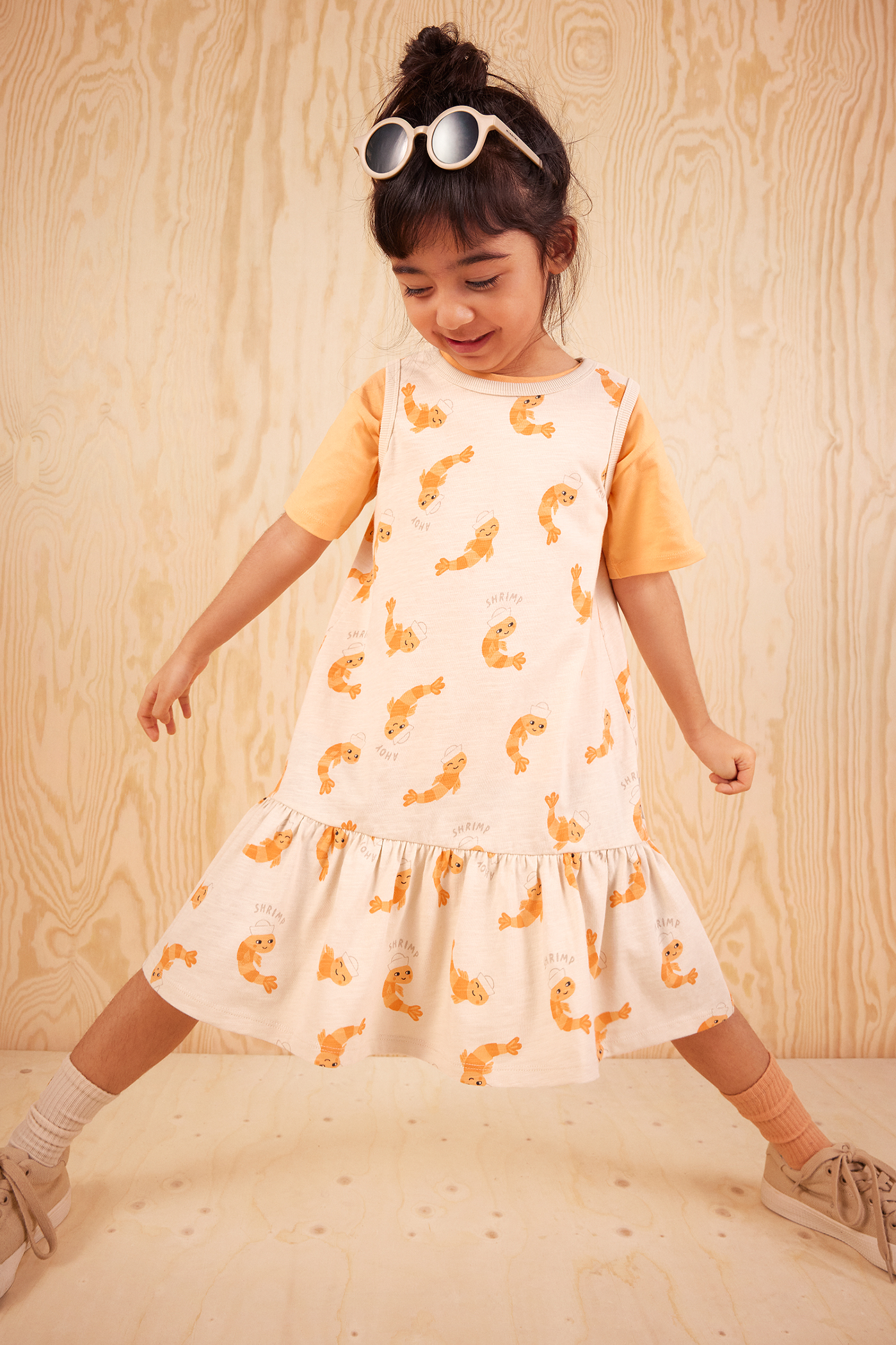 Klänning | Beige | Barn