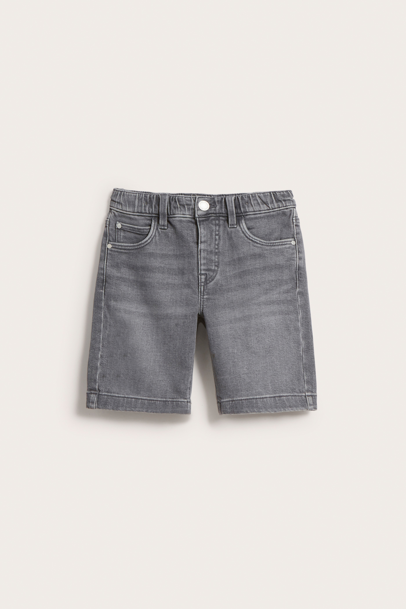 Jeansshorts | Ljusgrå | Barn | Kappahl