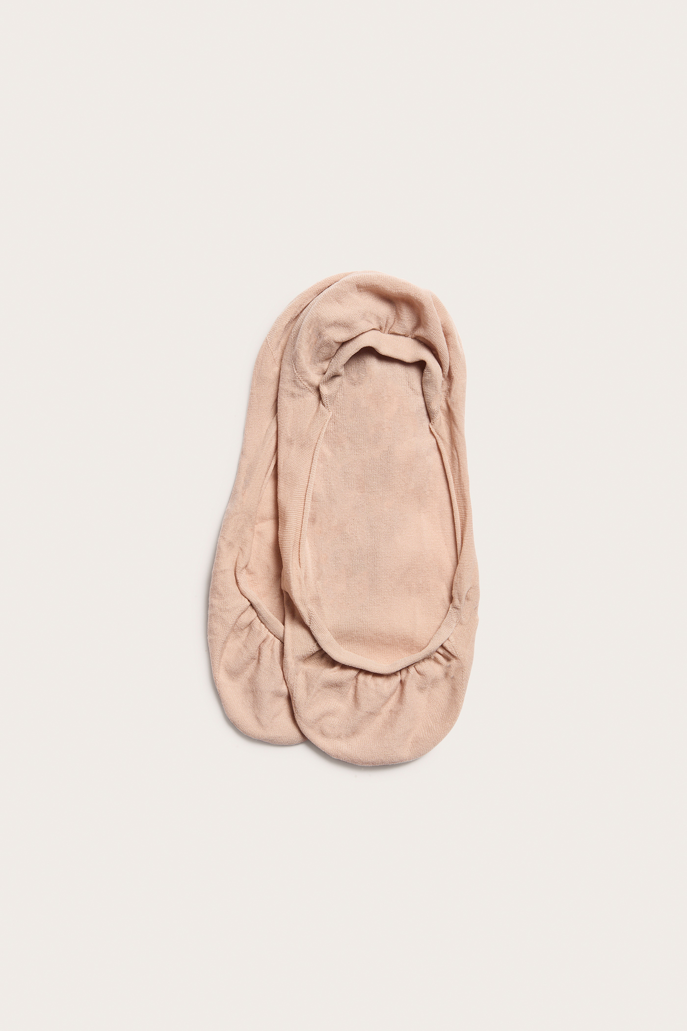 Footsies 2 Pack Beige Dam Kappahl