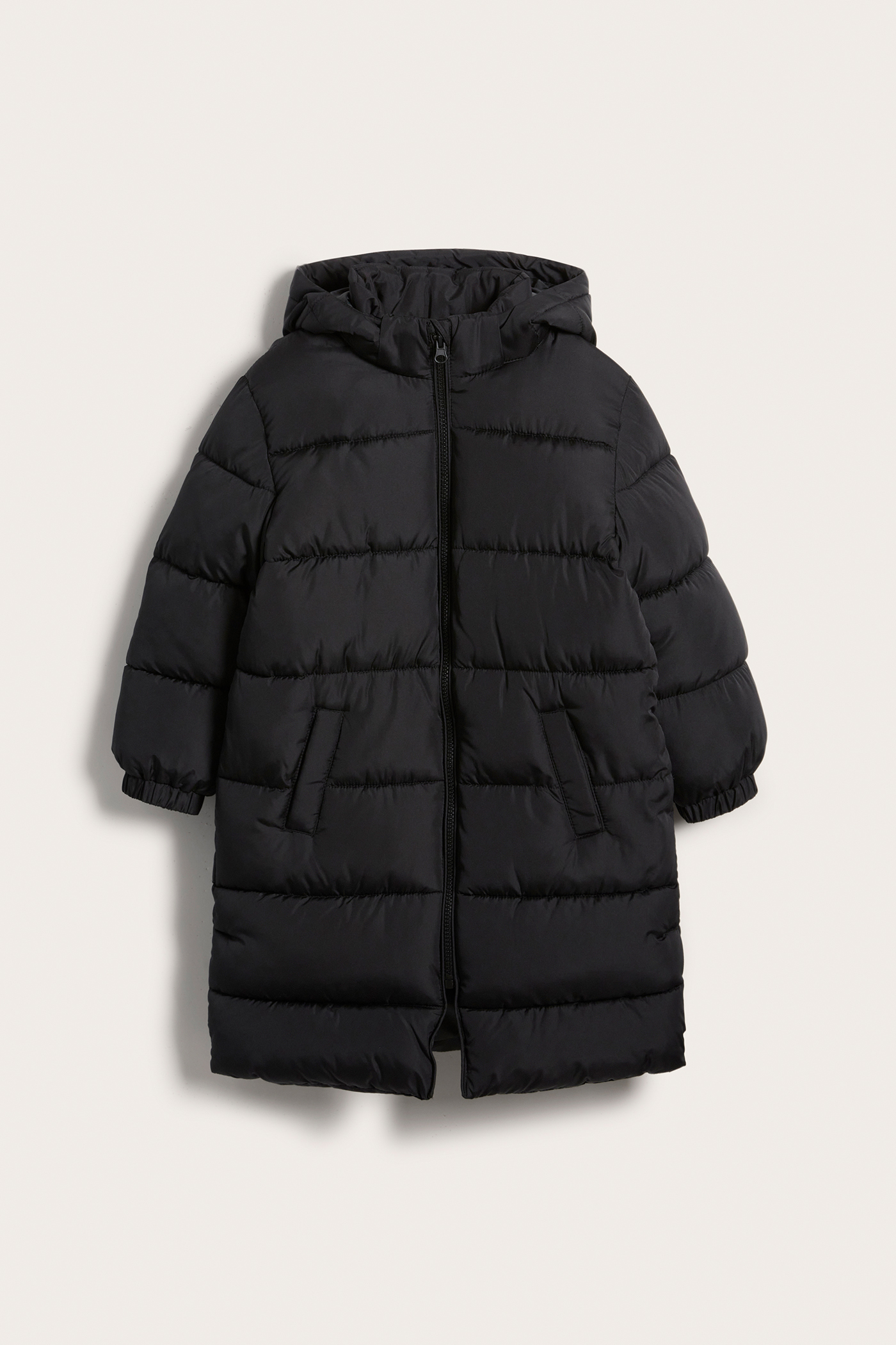 Pufferjacka | Svart | Barn | Kappahl