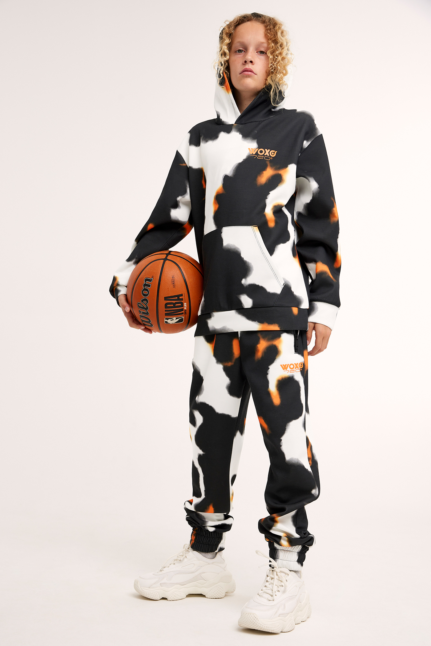 Mönstrade mjukisbyxor