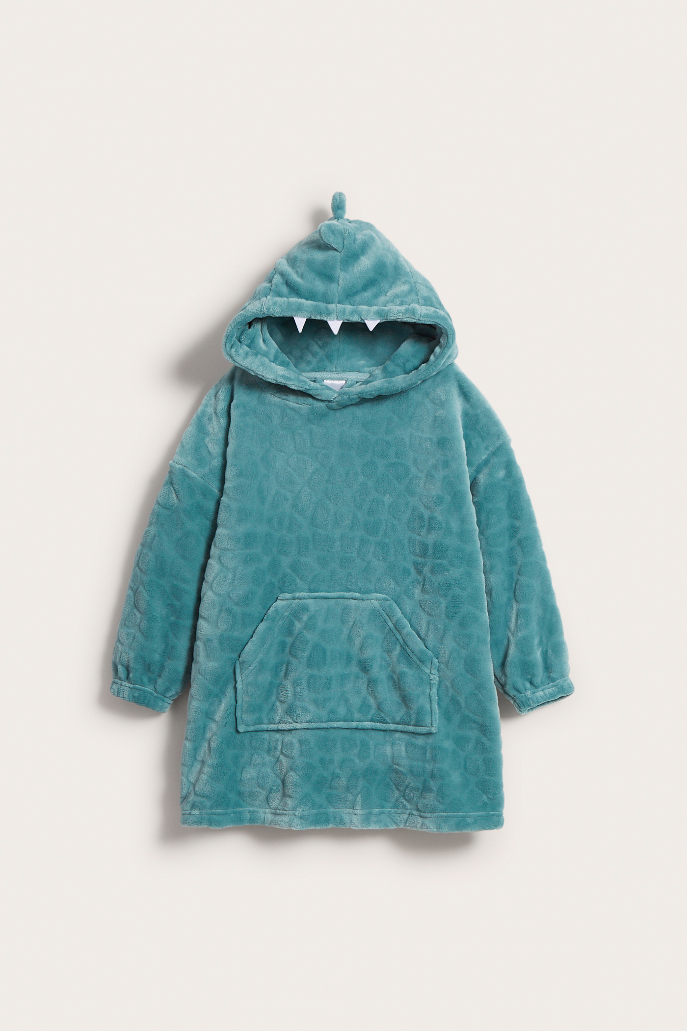 Oversized fleecehoodie | Blå | Barn | Kappahl