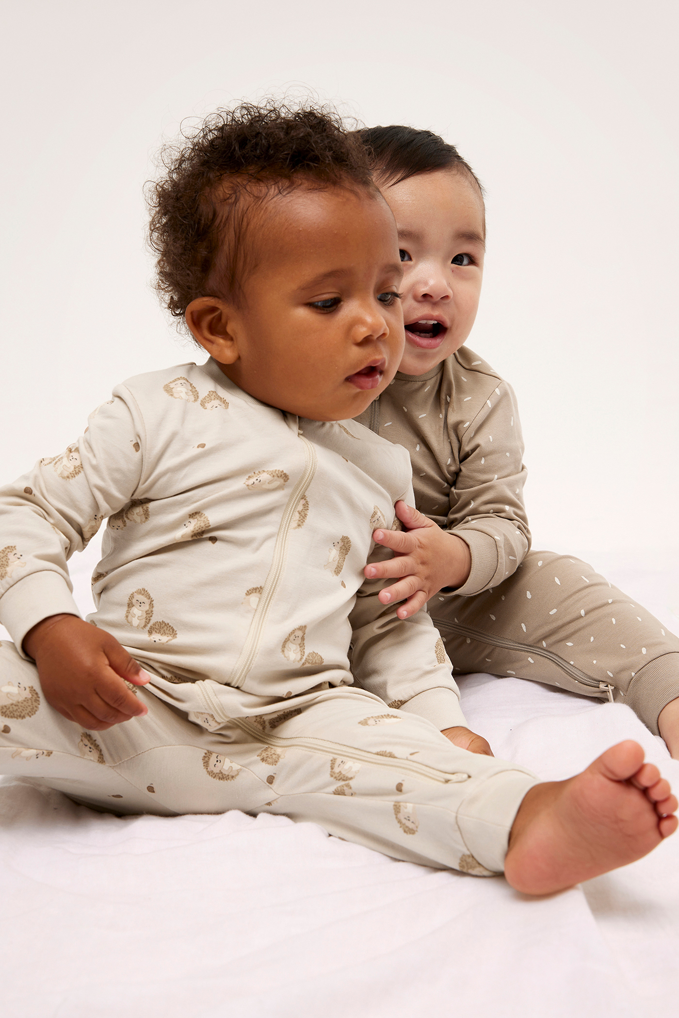 Mönstrad pyjamas 2-pack baby | Kappahl