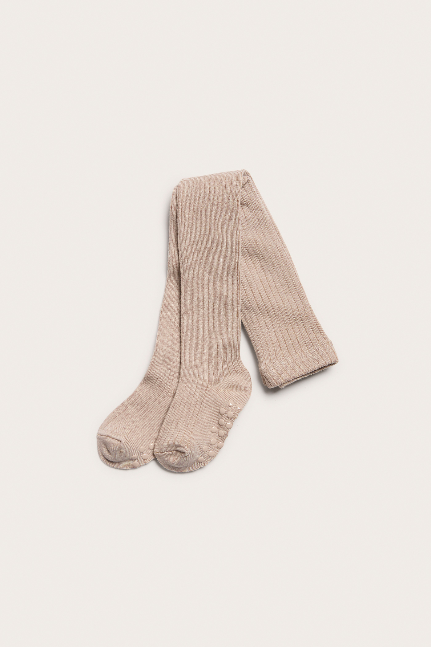 Strumpbyxa | Beige | Baby | Kappahl