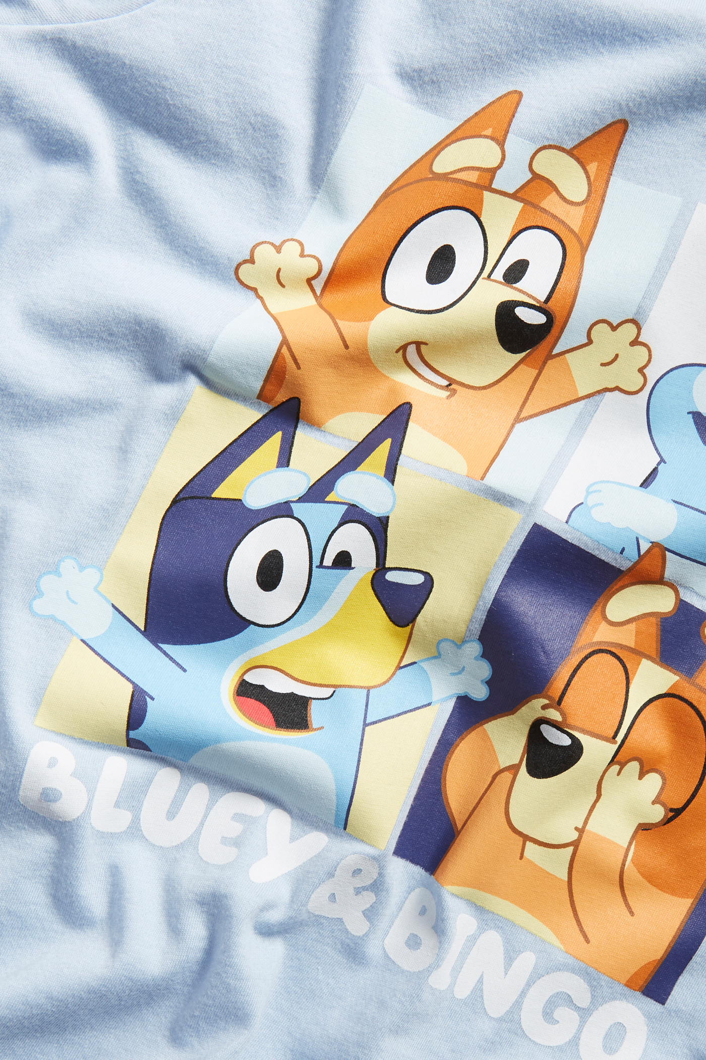 T-shirt Bluey