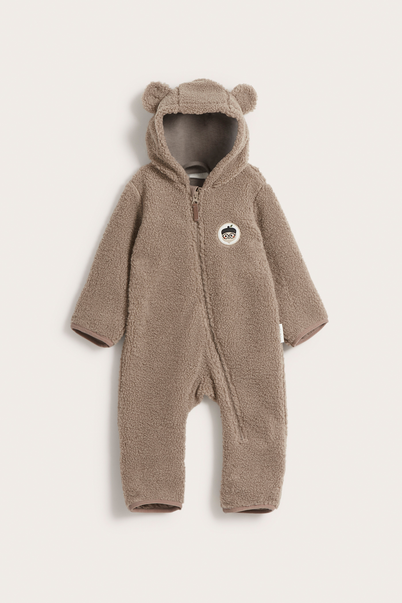 Overall i pilé | Beige | Barn