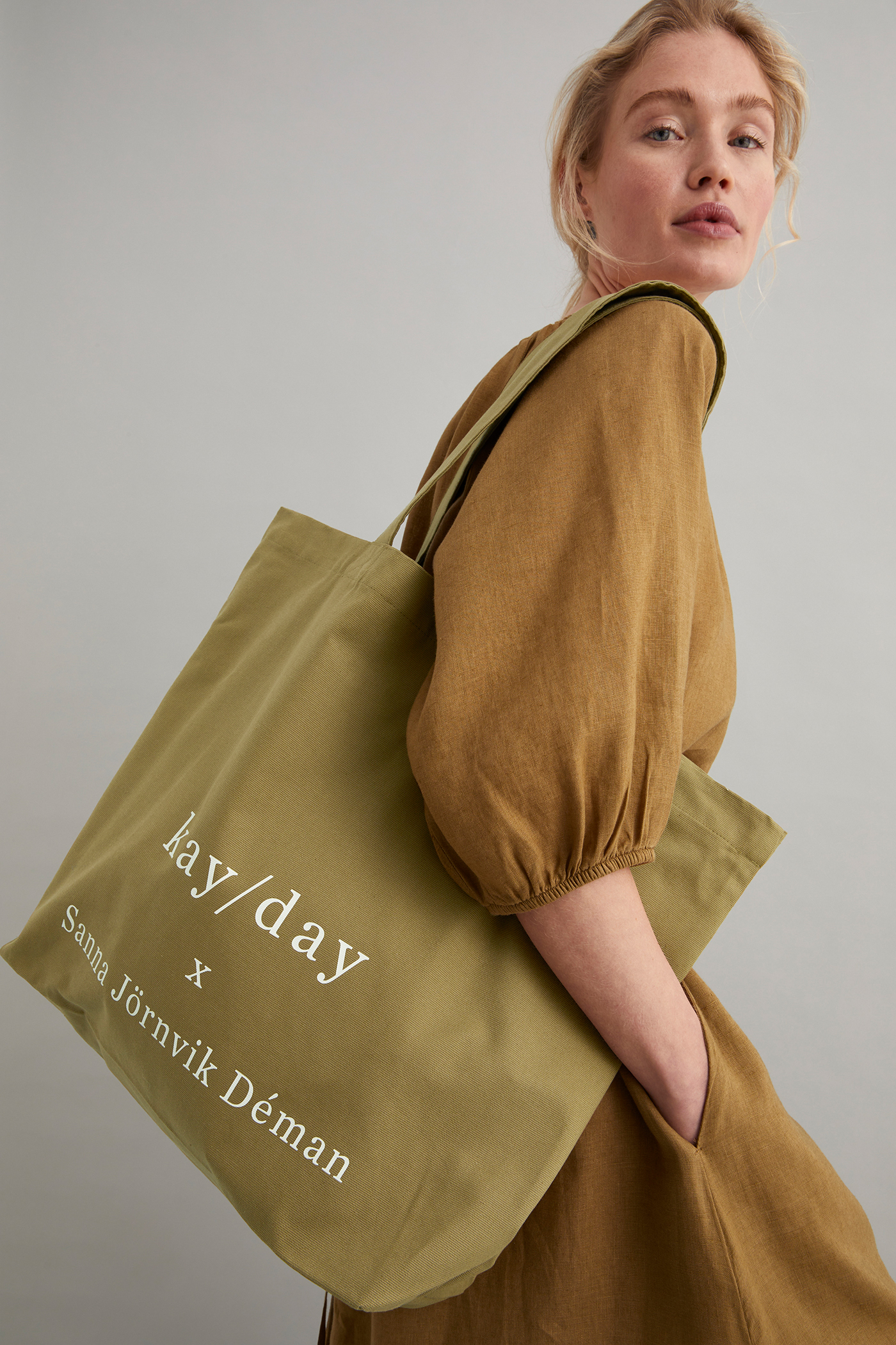 Tygväska | Grön | Dam | kay/day