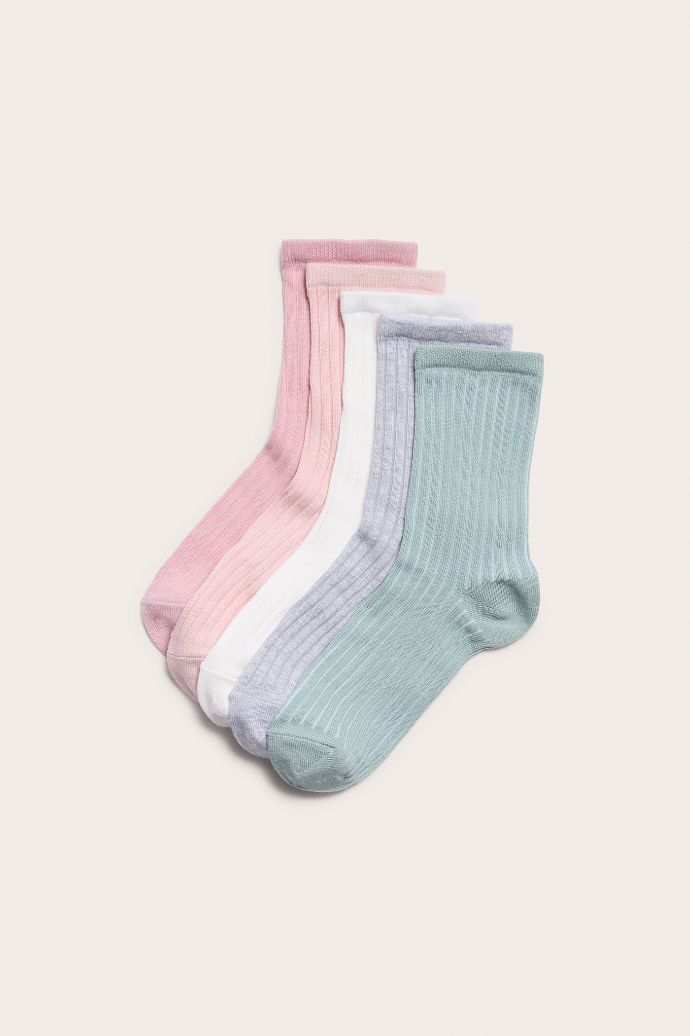 Sokker 5-pk | Rosa | Barn