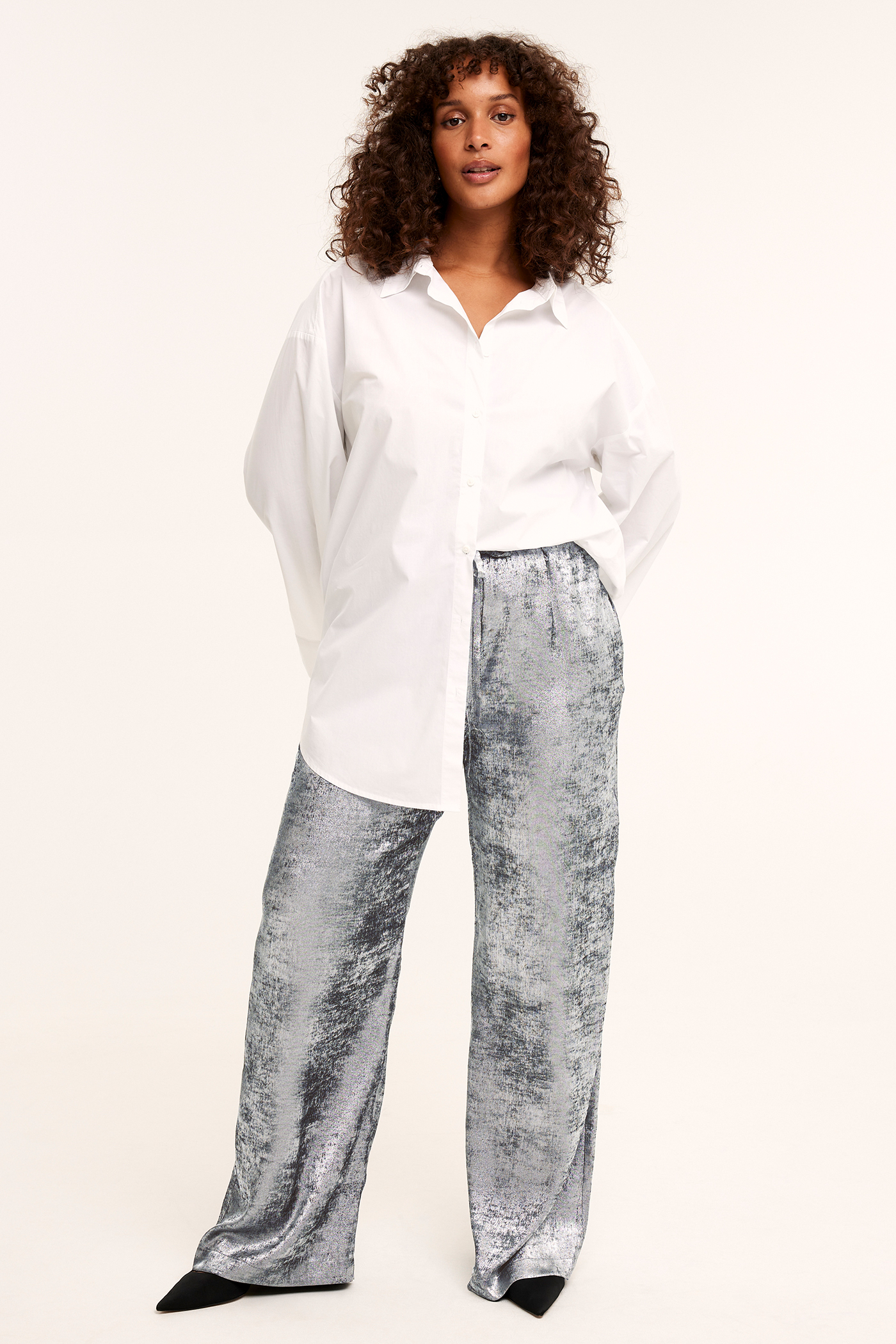 Silverbyxor | Silver | Dam | Kappahl