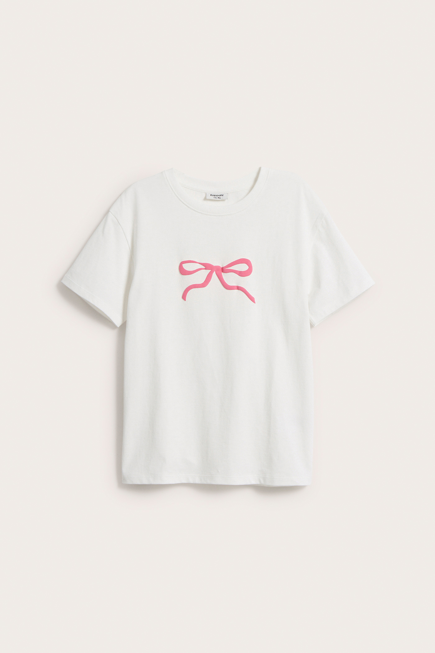 T-shirt med tryck | Offwhite | Barn