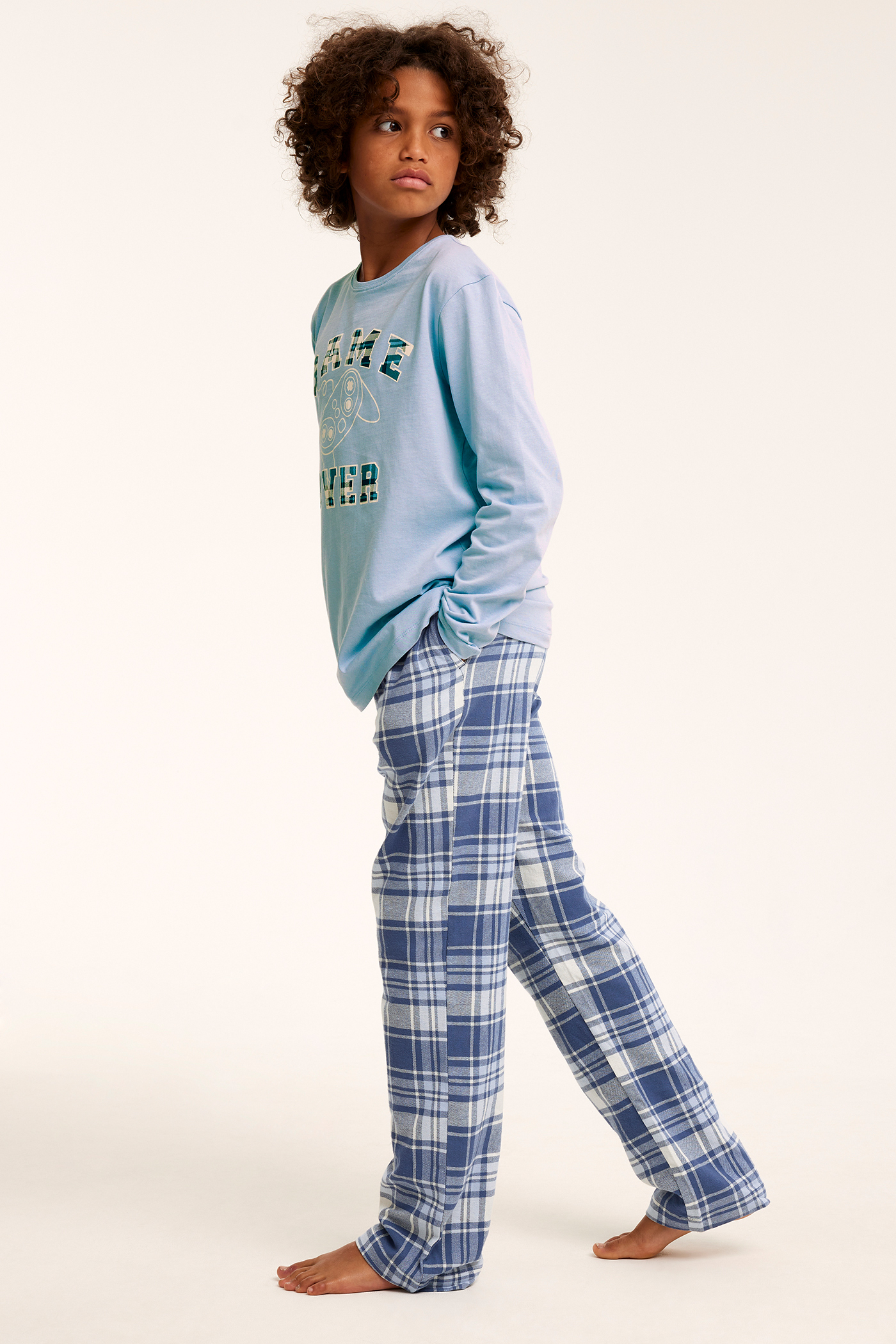 Pyjamas | Blå | Barn | Kappahl