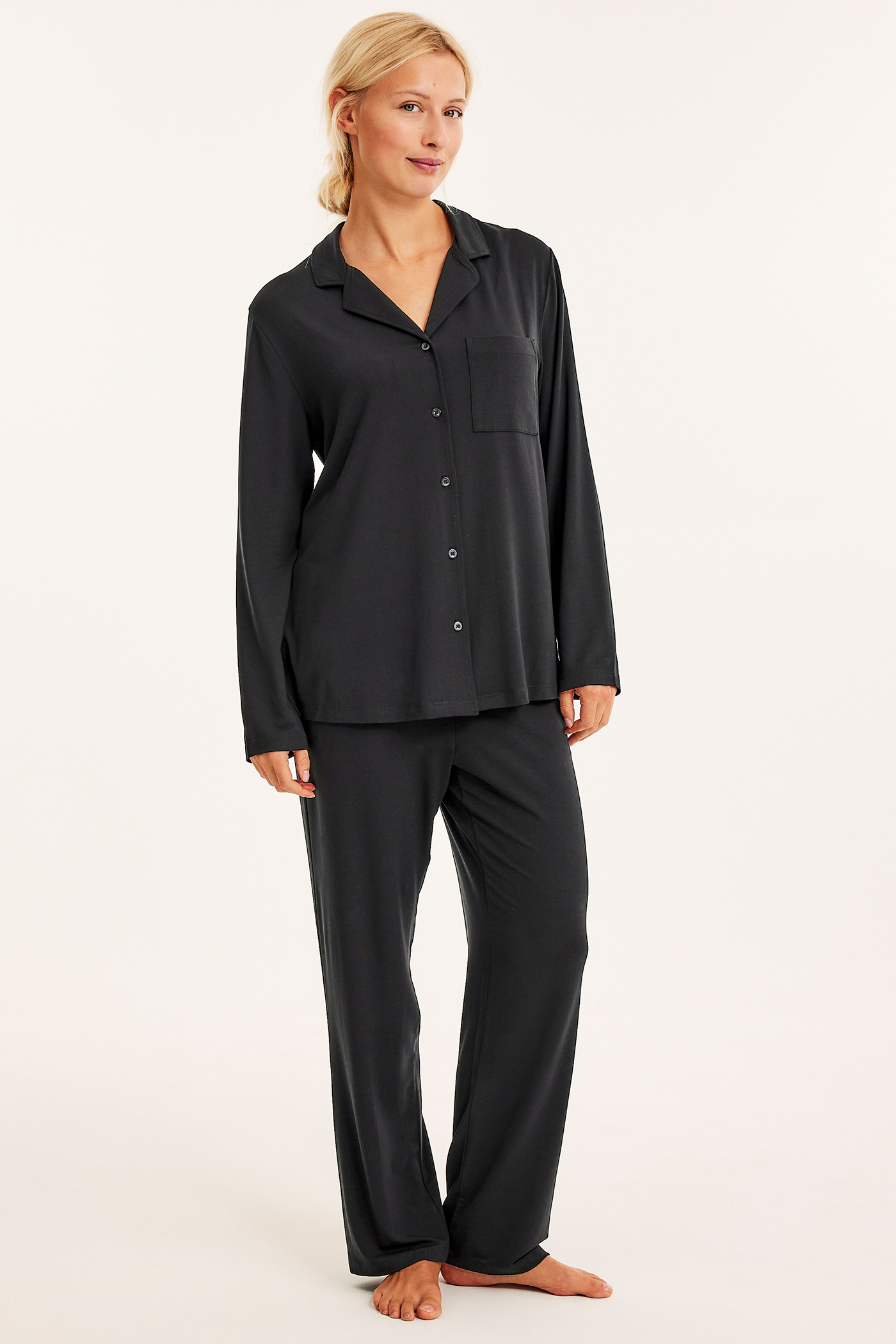 Pyjamas | Svart | Dam | Kappahl