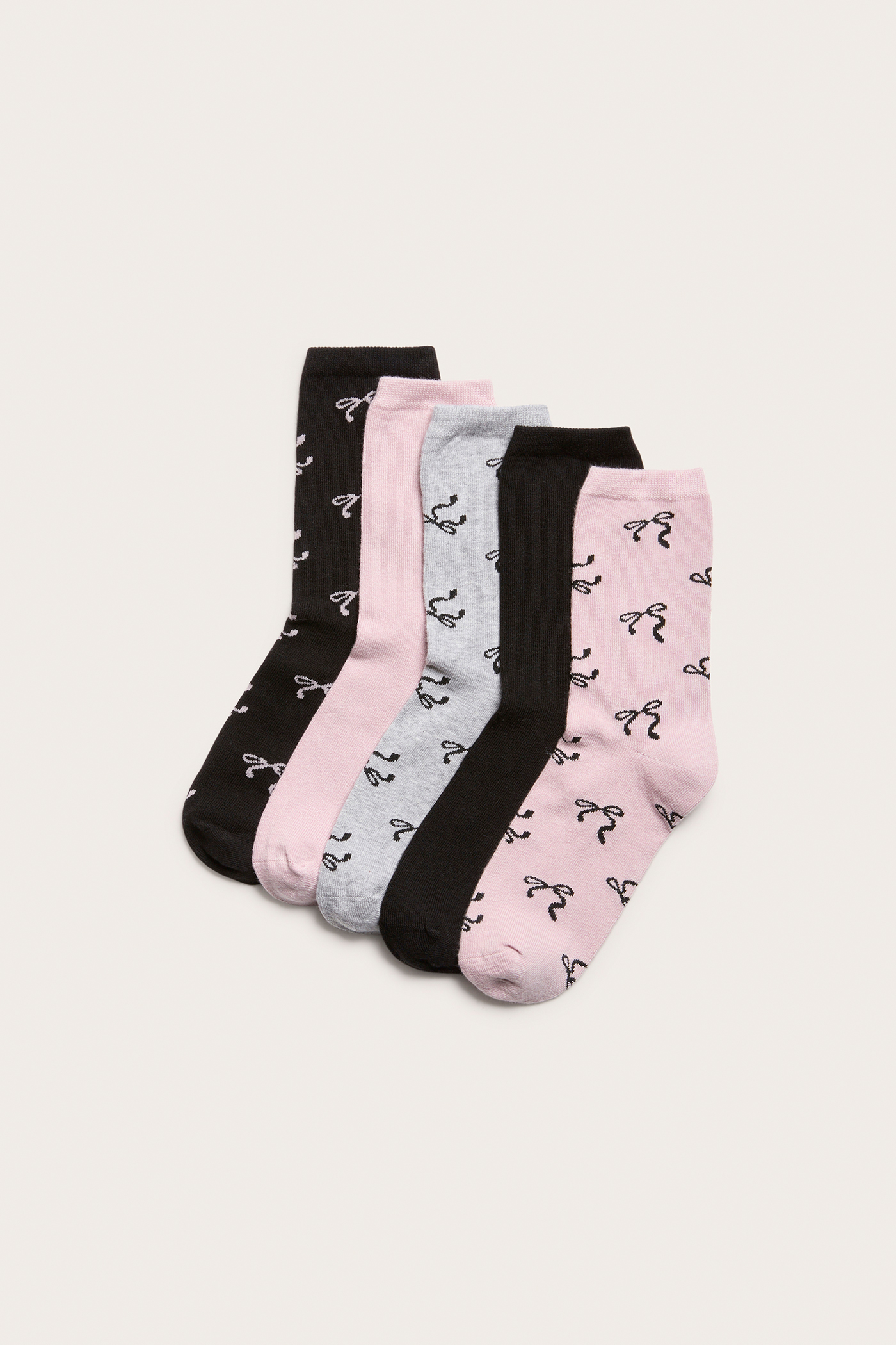 Strumpor 5-pack | Rosa | Barn | Kappahl