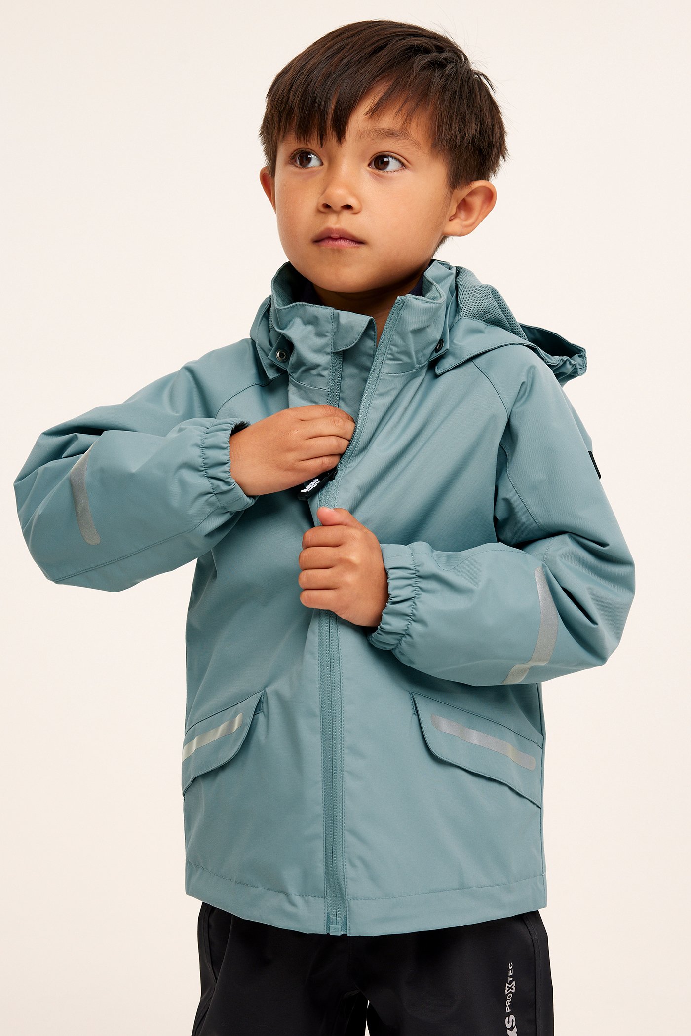 Vattentät skaljacka zip-in / zip-off Kaxs Proxtec | Blå | Barn | Kappahl