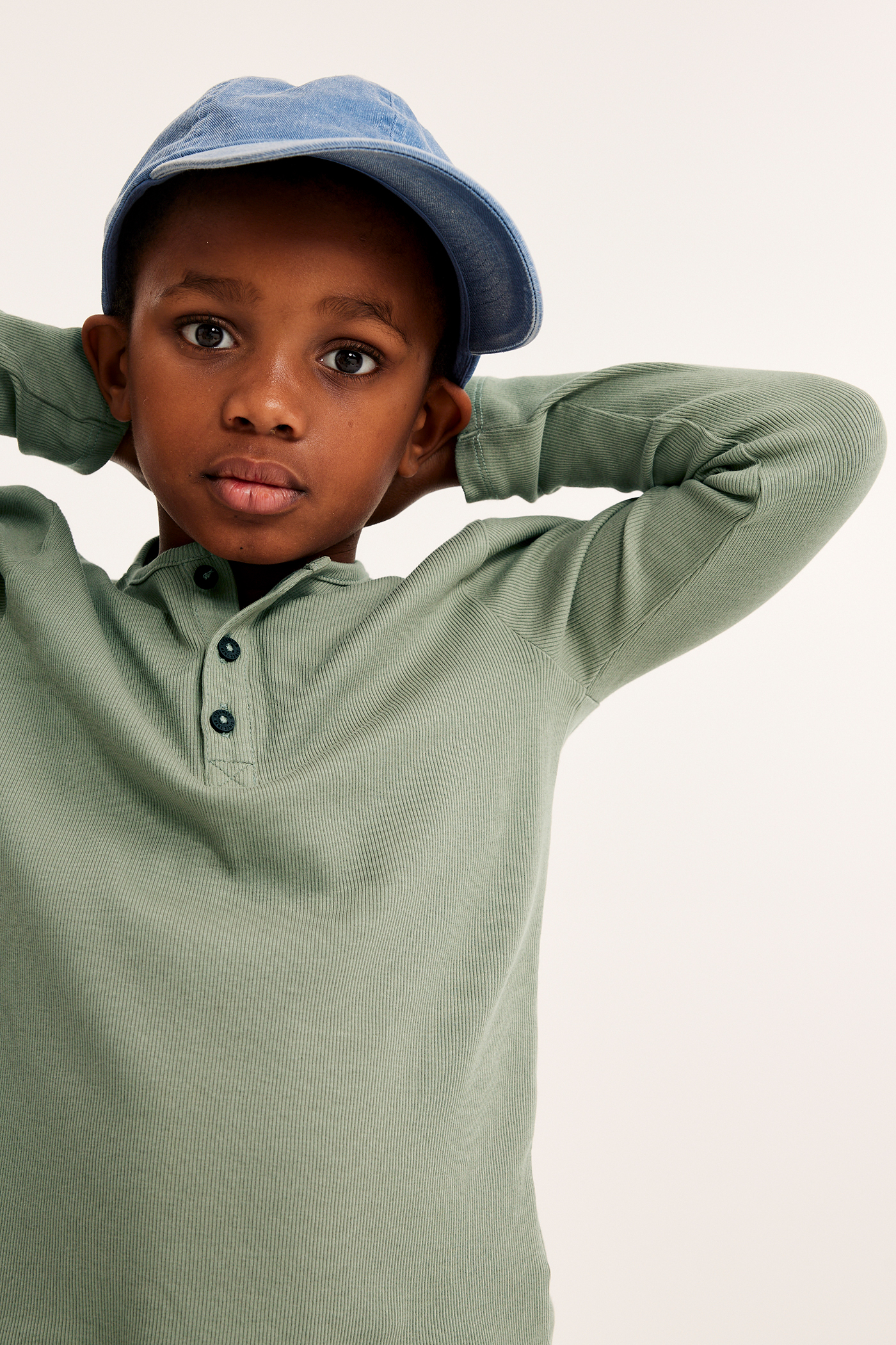 Farfarströja | Grön | Barn | Kappahl