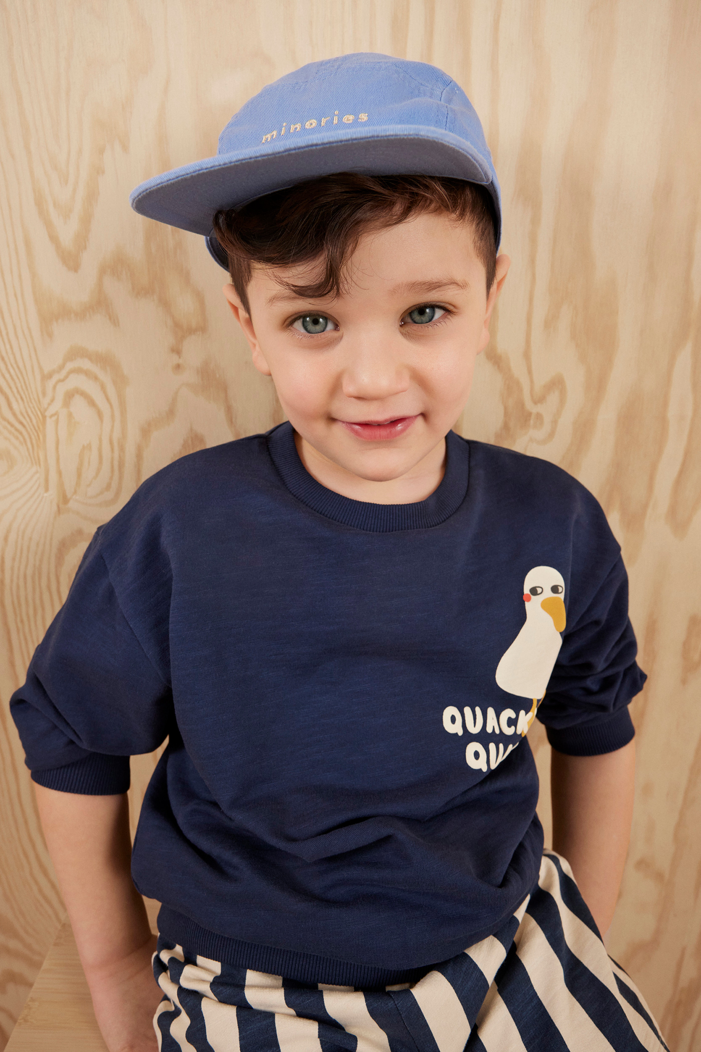 Mjukisset | Mörkblå | Barn | Kappahl